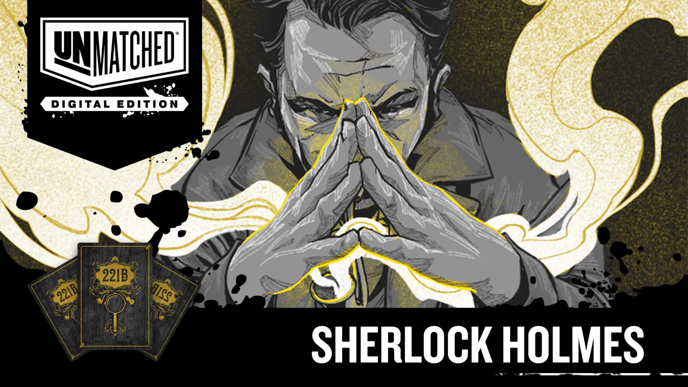 Unmatched: Digital Edition - Sherlock Holmes for Nintendo Switch ...