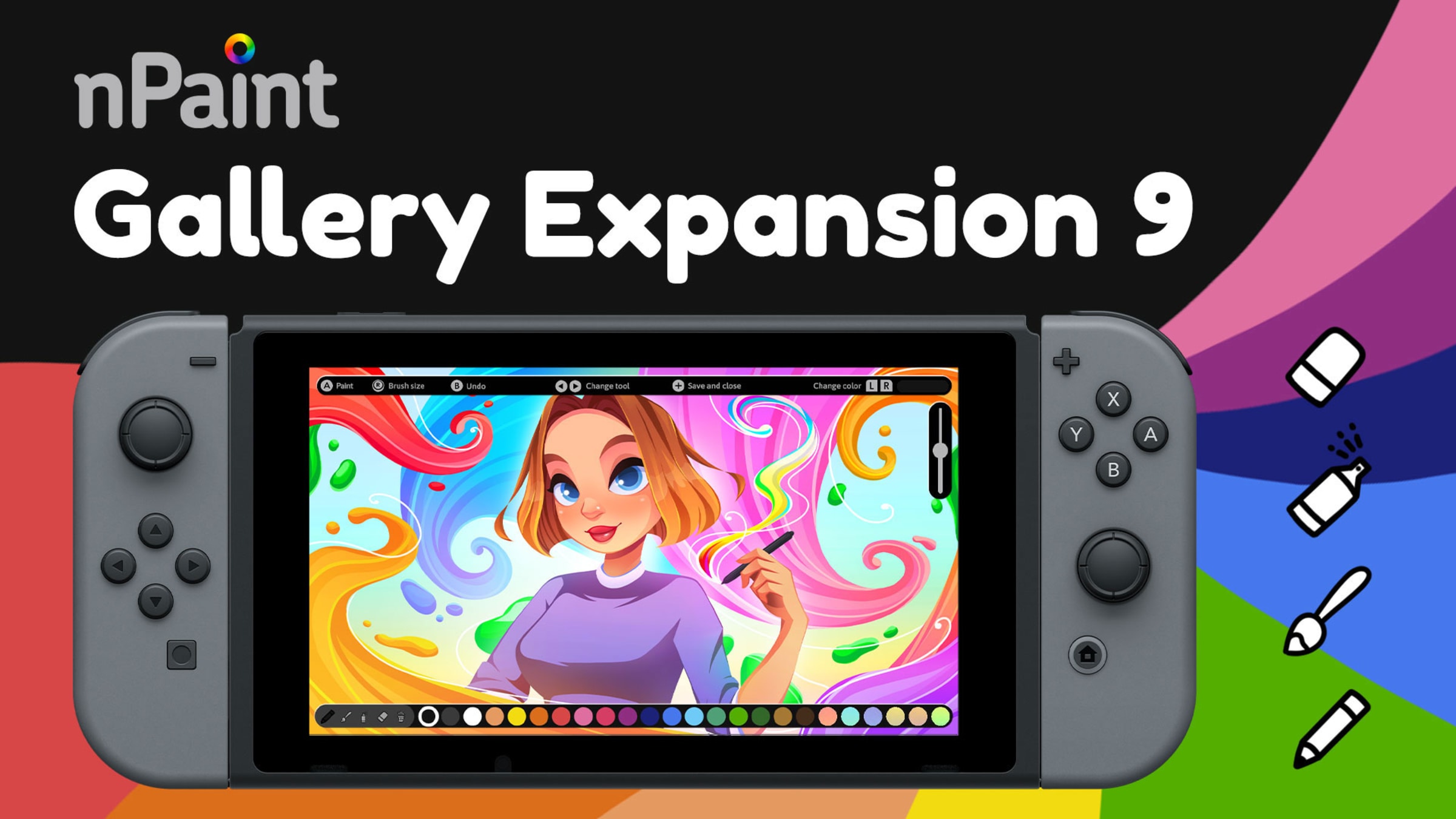 Gallery Expansion 9 para Nintendo Switch - Site Oficial da Nintendo ...