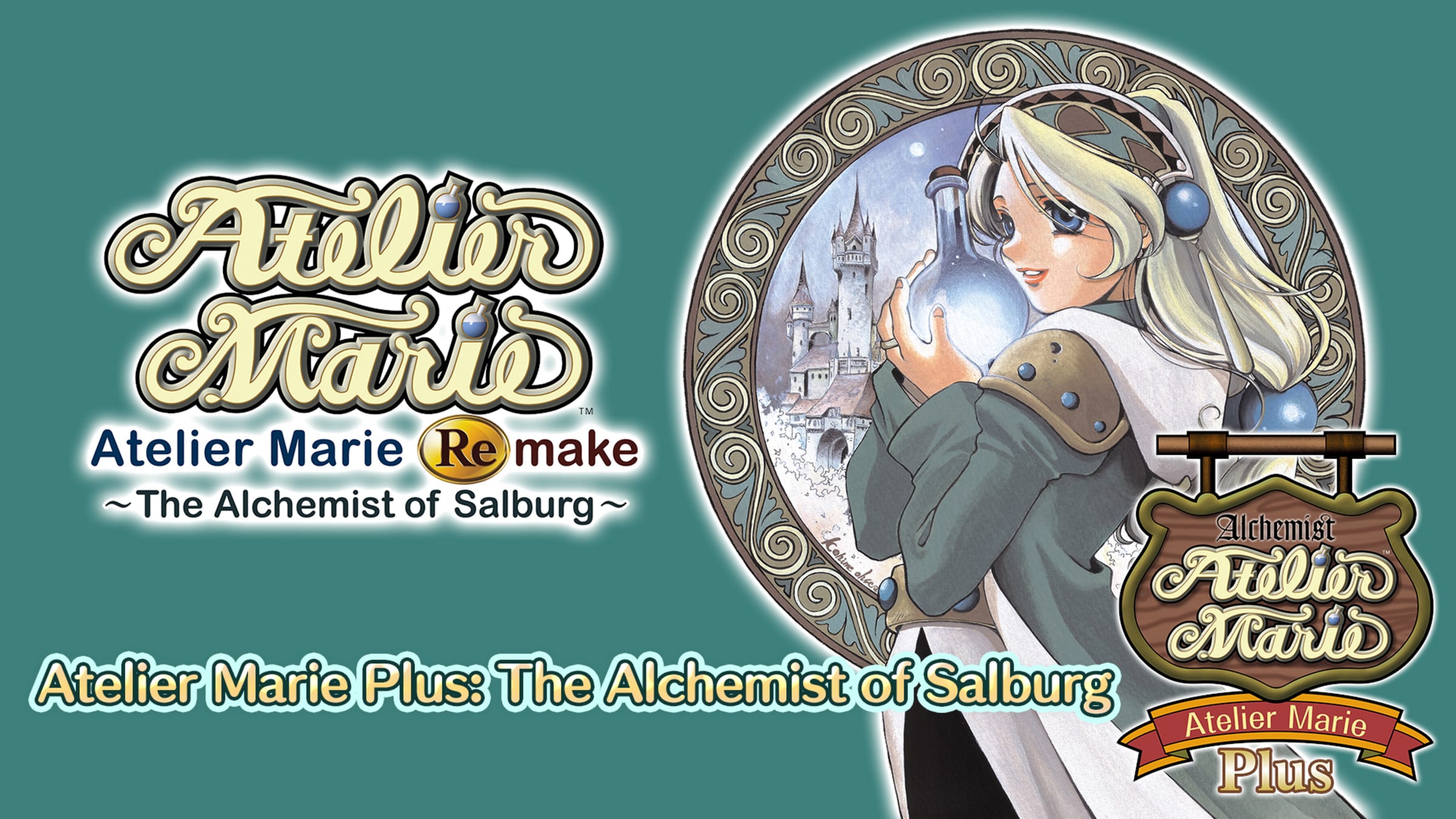 Atelier Marie Plus: The Alchemist of Salburg for Nintendo Switch ...