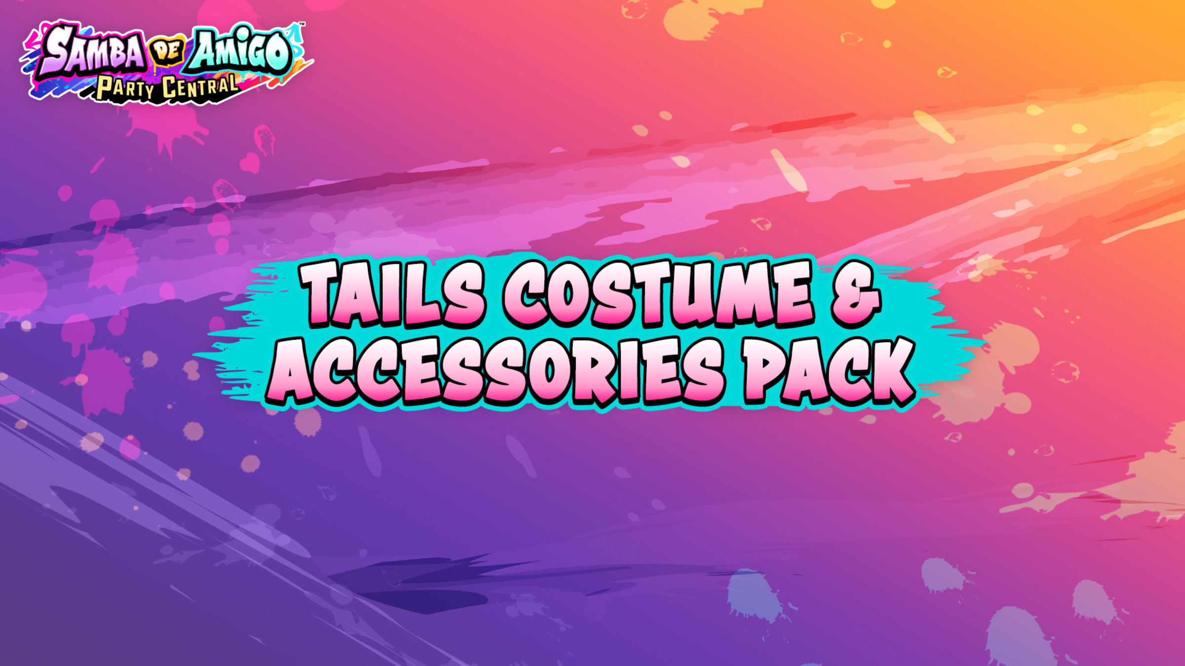 Traje de Tails para Nintendo Switch - Site Oficial da Nintendo para Brasil