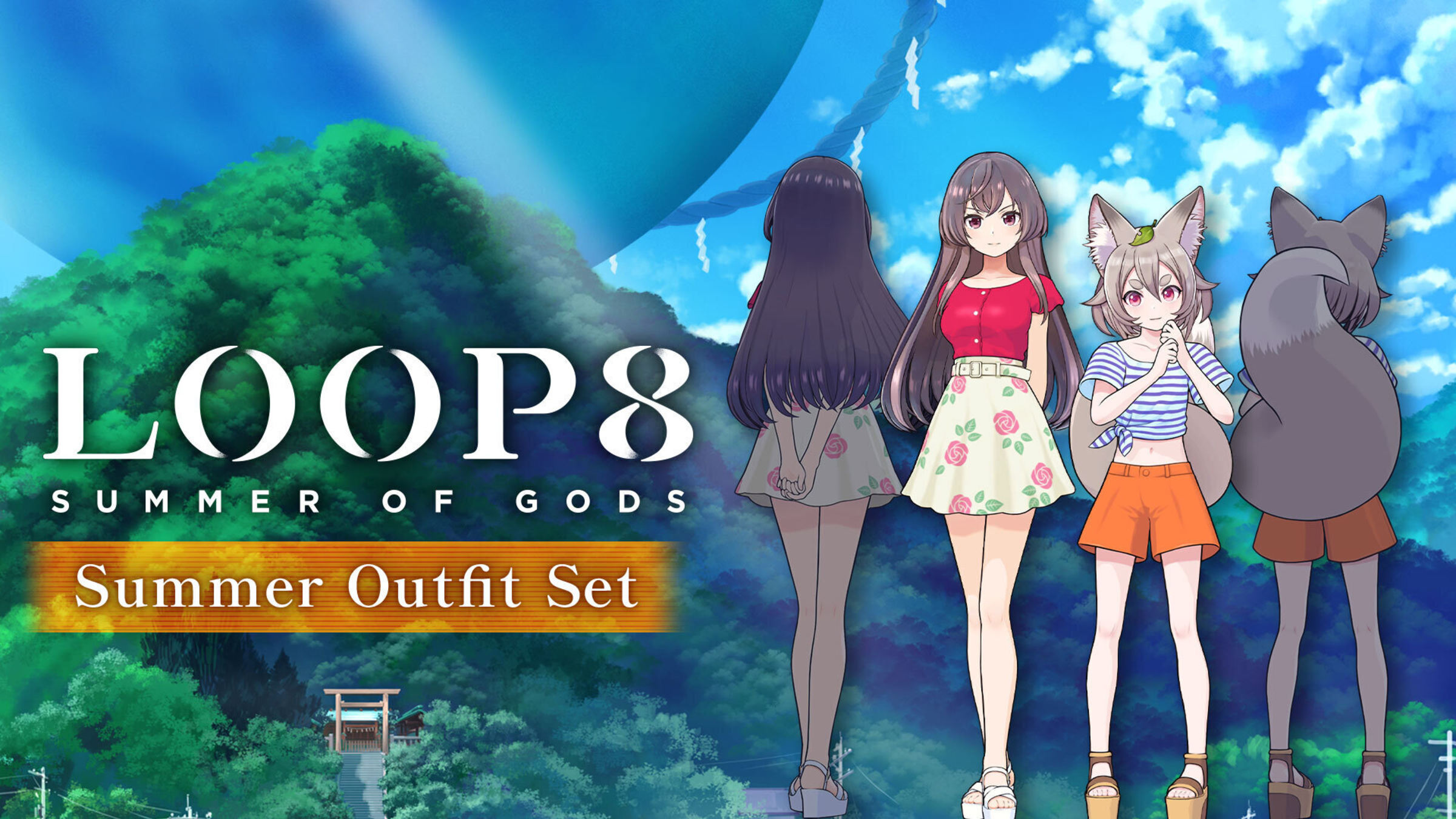 Summer Outfit Set for Nintendo Switch - Nintendo Official Site