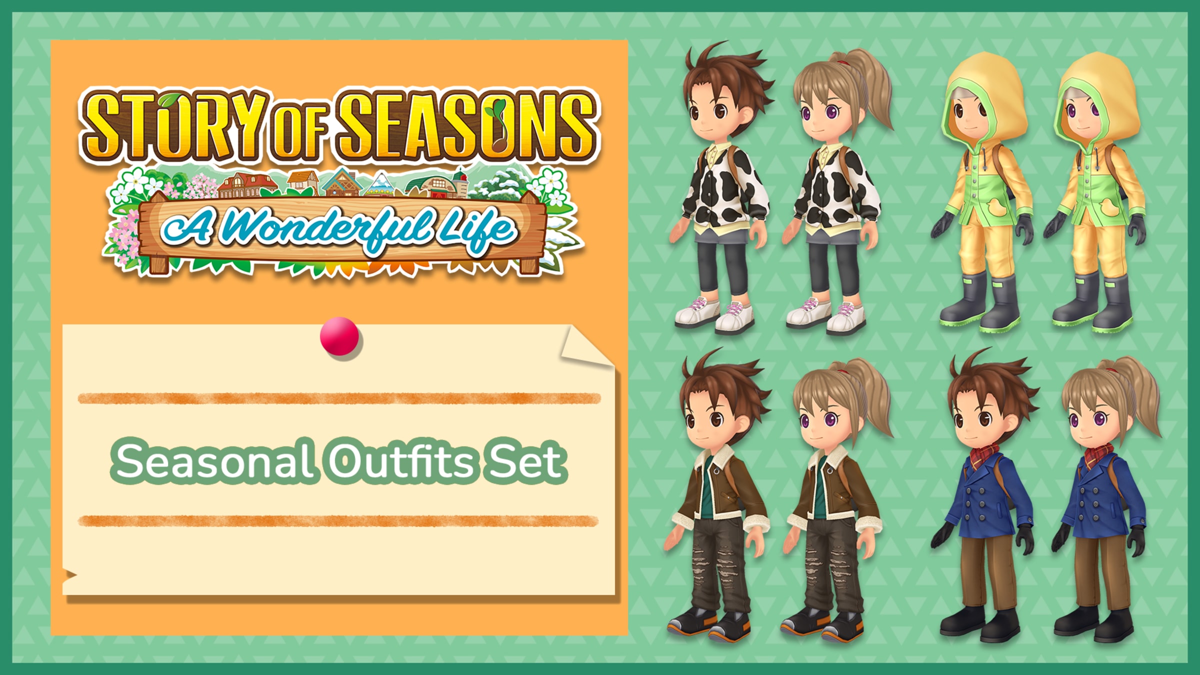 Seasonal Outfits Set for Nintendo Switch - Nintendo Official Site