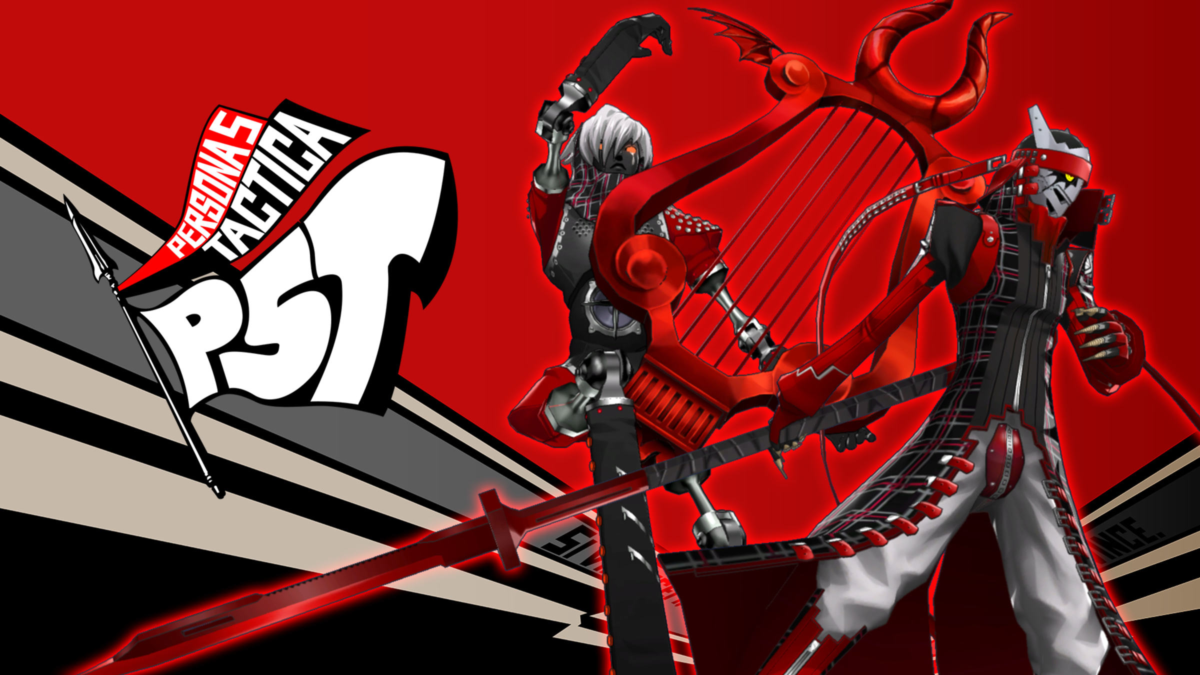 Persona 5 Tactica: Orpheus Picaro & Izanagi Picaro para Nintendo Switch ...