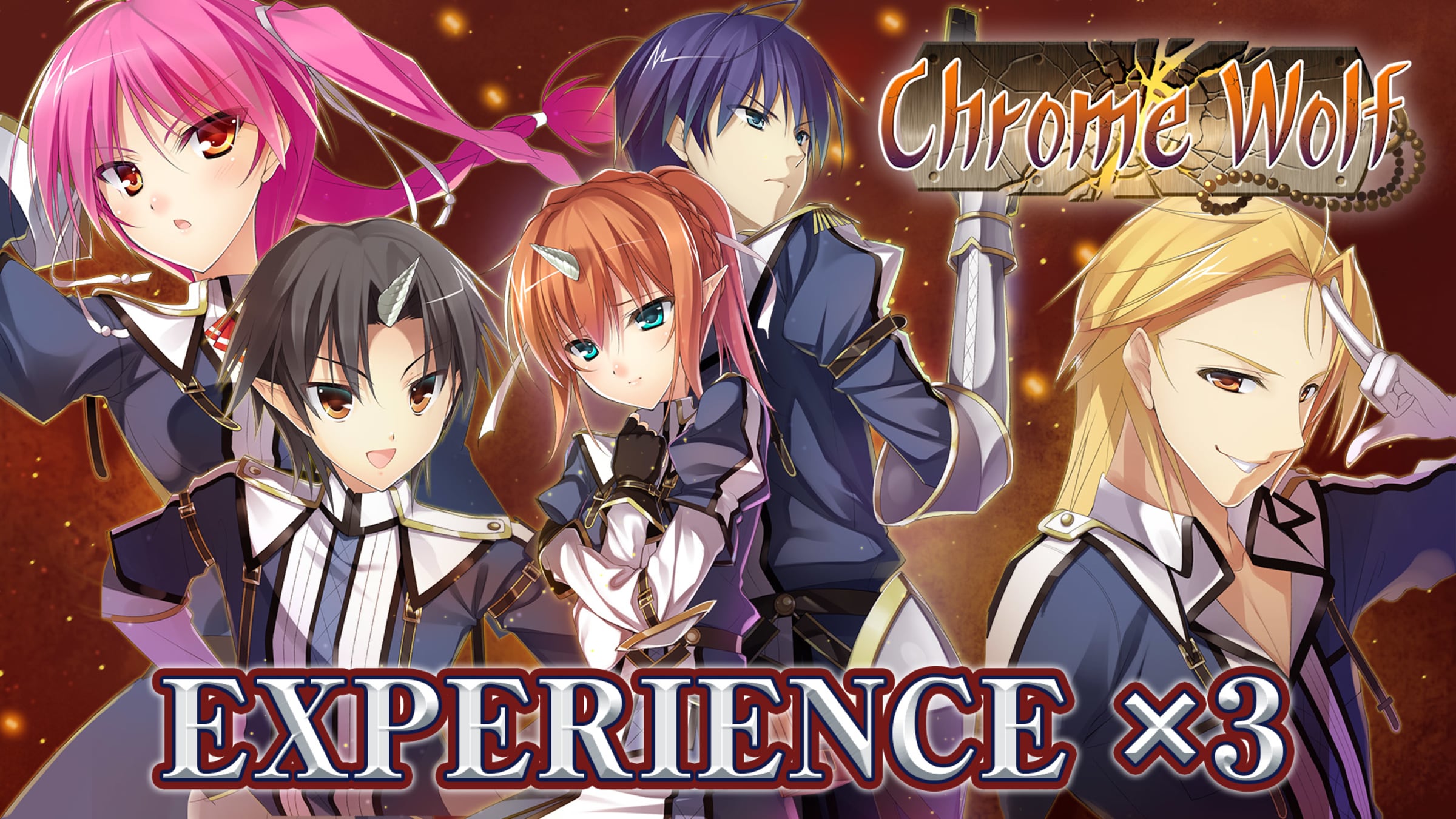 Experience x3 - Chrome Wolf for Nintendo Switch - Nintendo Official Site