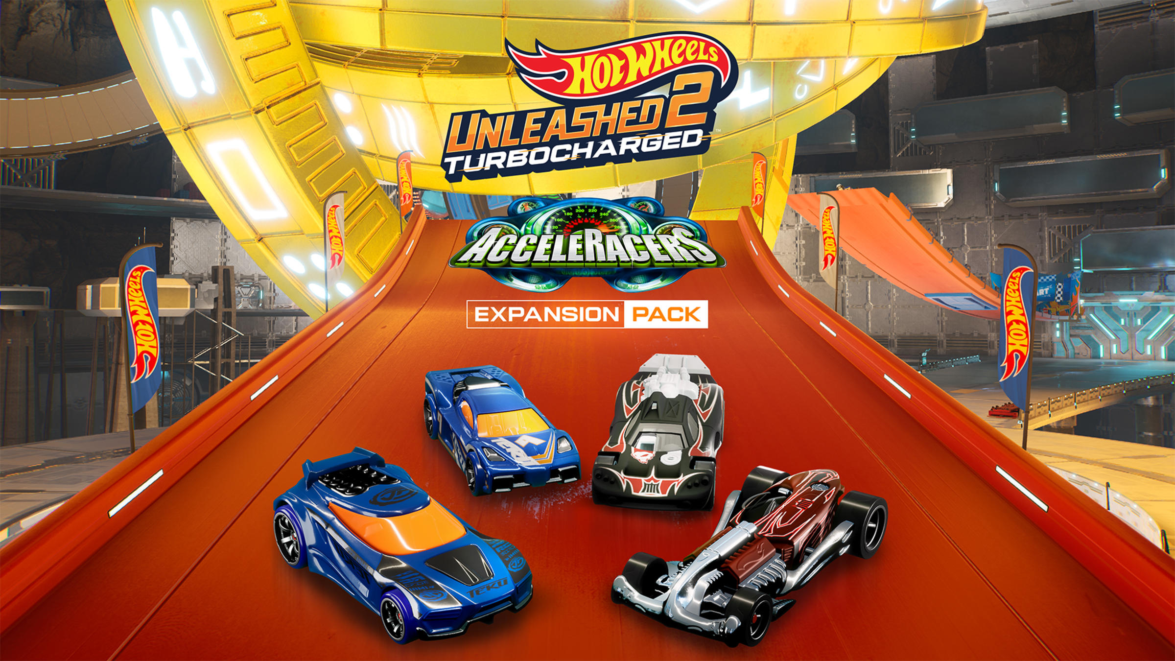 HOT WHEELS UNLEASHED™ 2 - AcceleRacers Expansion Pack for Nintendo ...