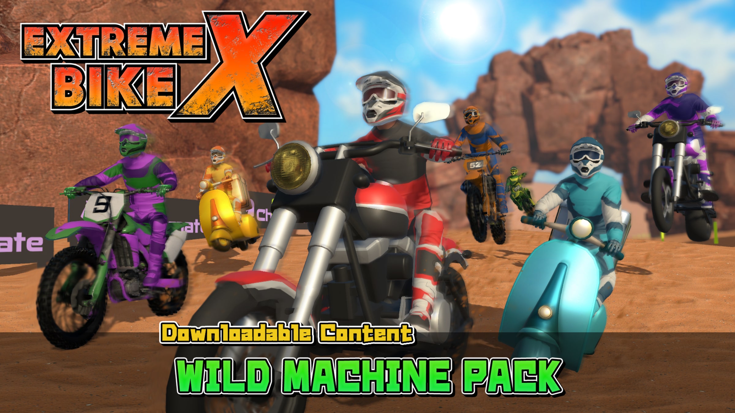 WILD MACHINE PACK para Nintendo Switch - Site Oficial da Nintendo para ...