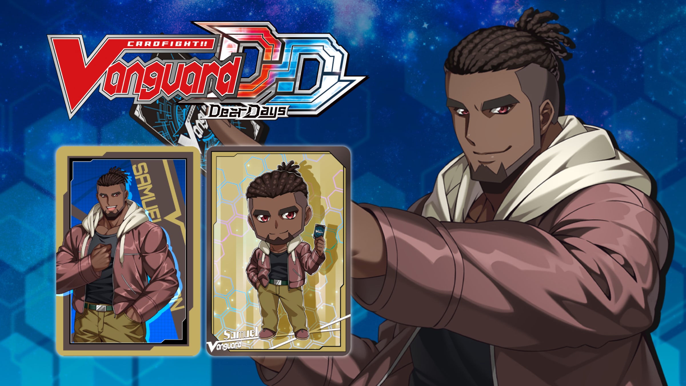 Character Set 10: SAMUEL FREDSON for Nintendo Switch - Nintendo ...