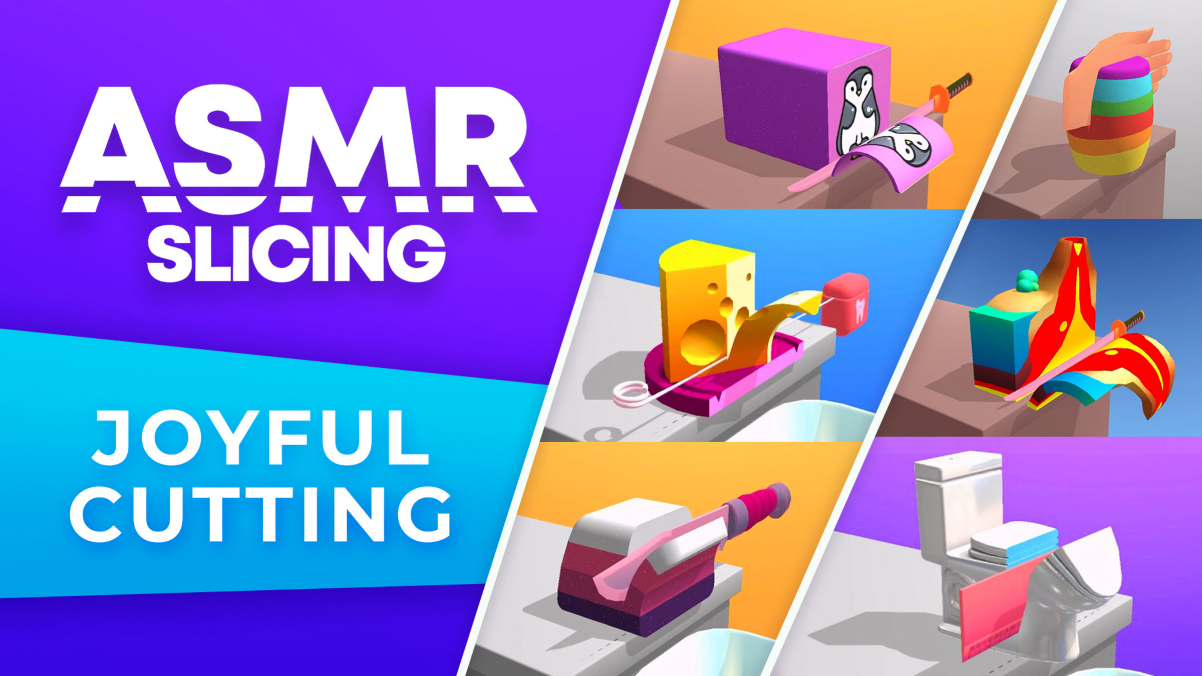 ASMR Slicing: Joyful Cutting DLC para Nintendo Switch - Sitio Oficial ...
