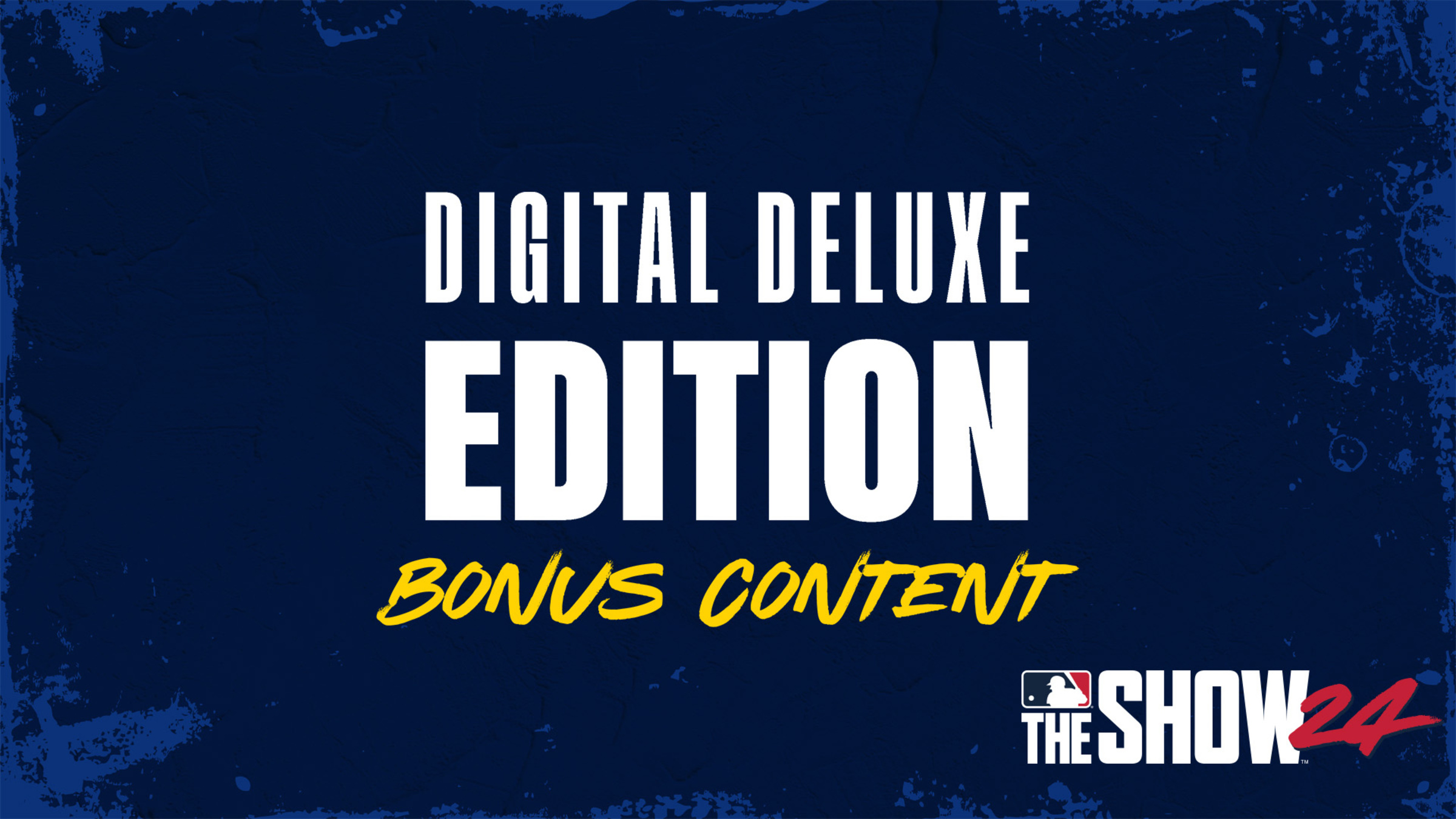 MLB The Show 24 Contenu bonus Digital Deluxe Edition pour Nintendo ...