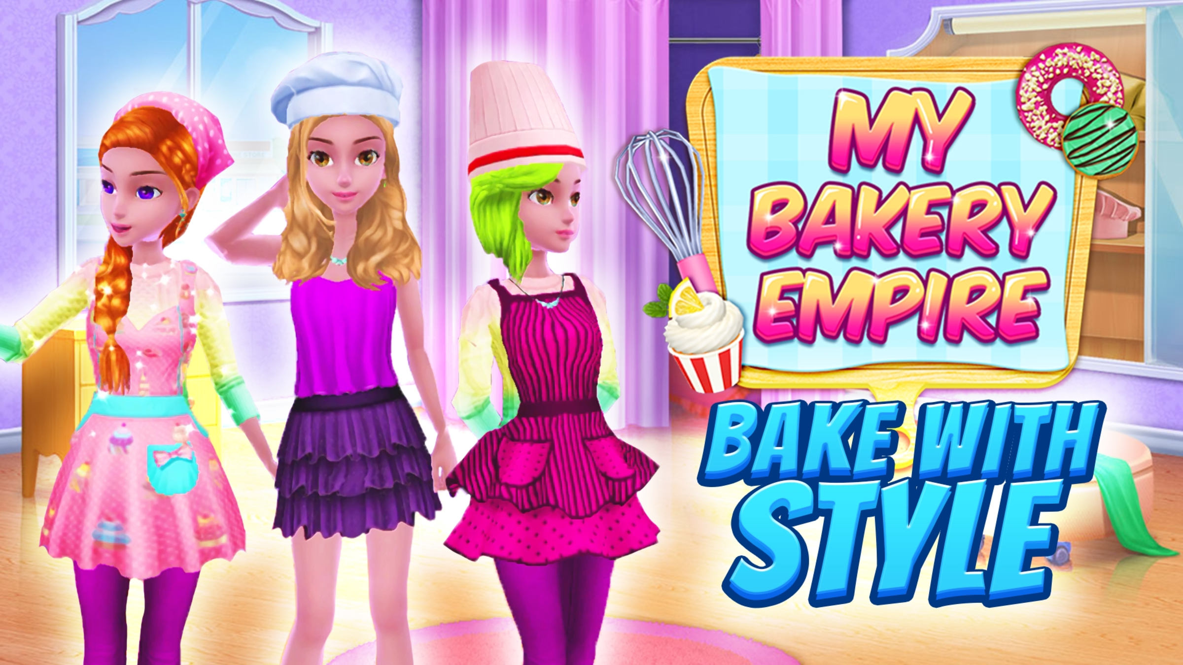 My Bakery Empire: Bake With Style DLC for Nintendo Switch - Nintendo ...