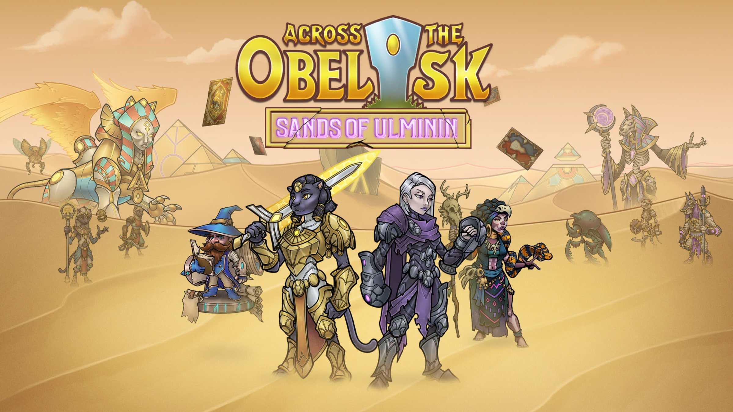 Across the Obelisk: Sands of Ulminin para Nintendo Switch - Sitio ...