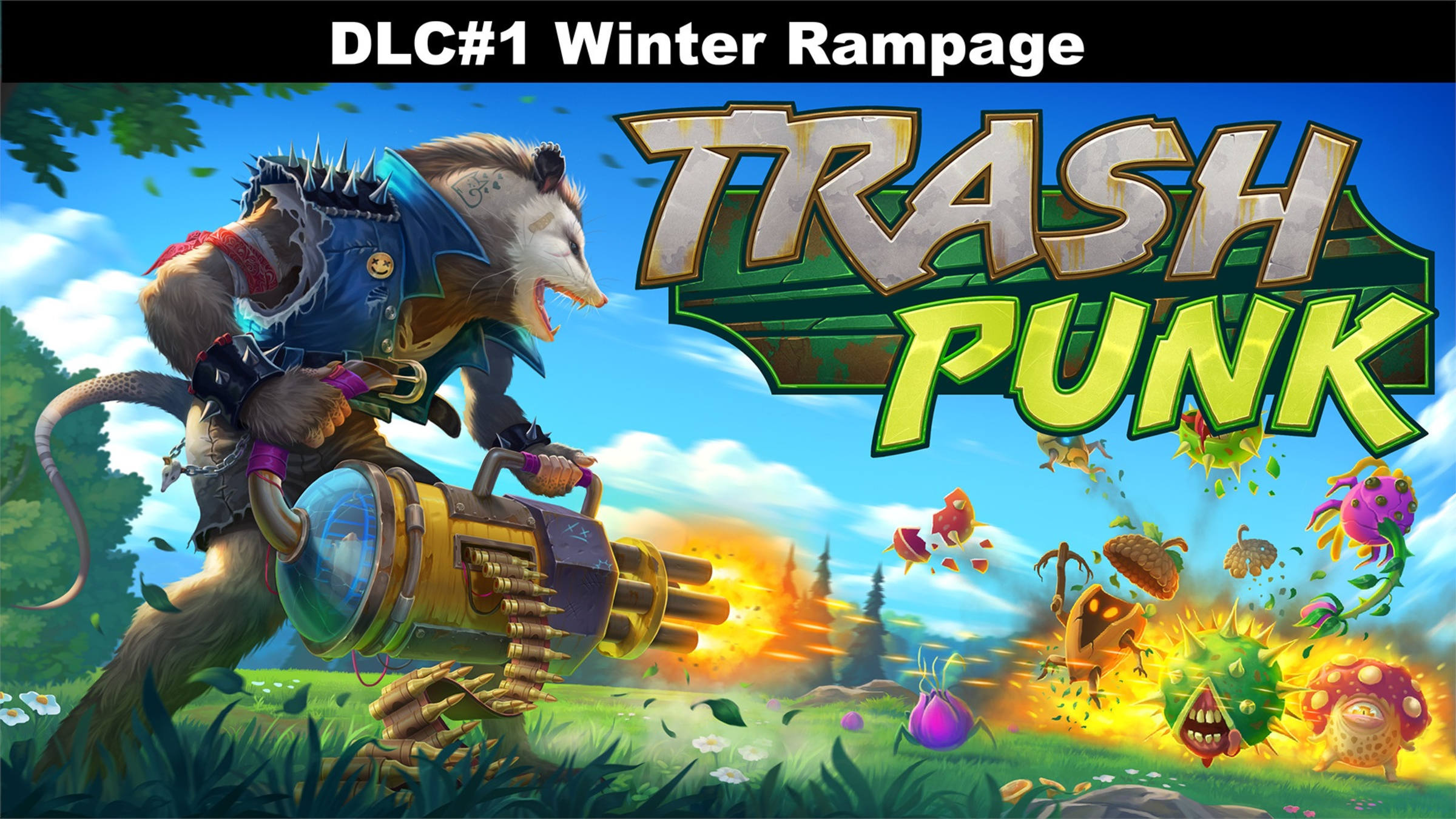 Trash Punk - DLC#1 Winter Rampage for Nintendo Switch - Nintendo ...