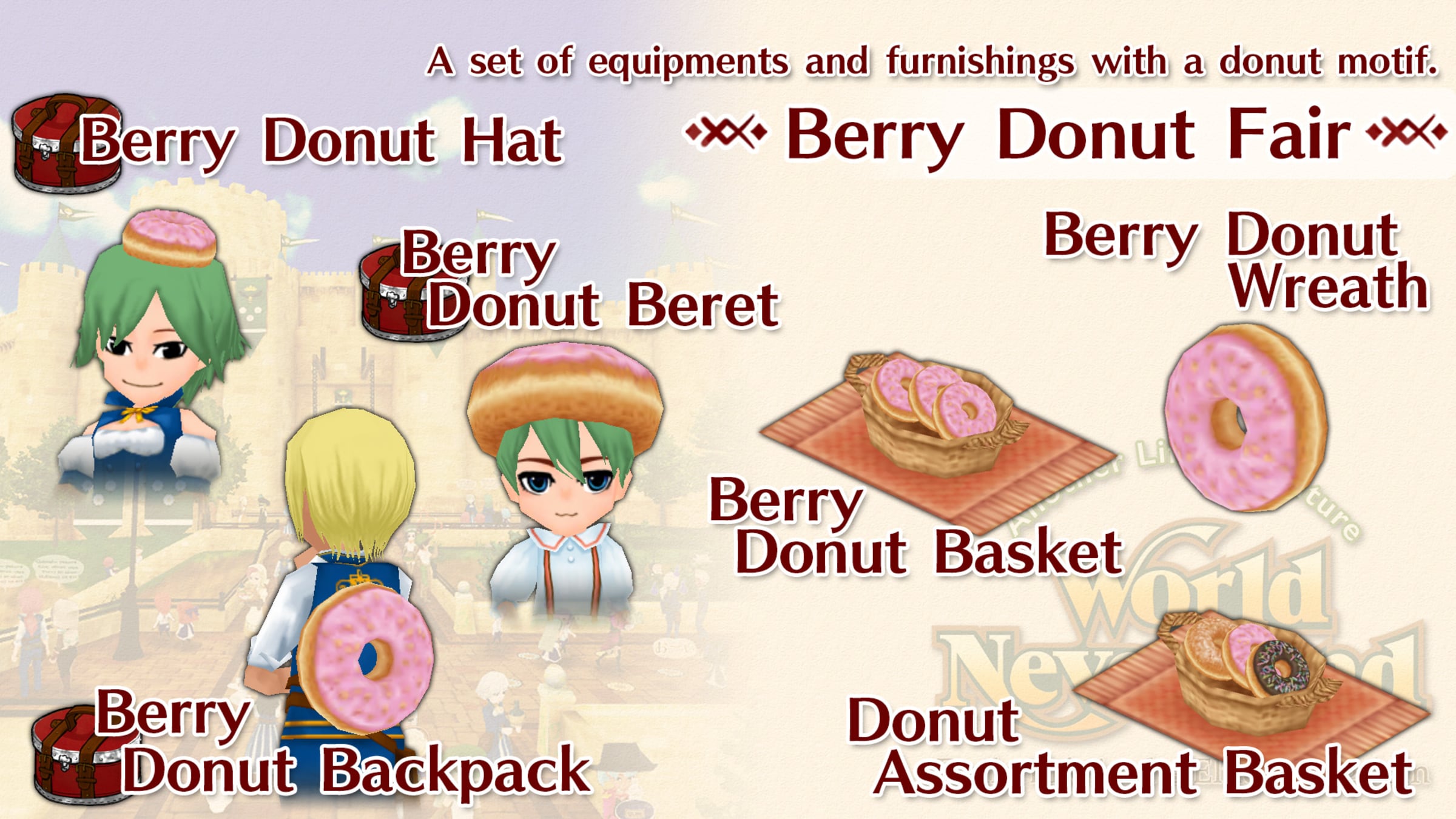 Berry Donut Fair for Nintendo Switch - Nintendo Official Site