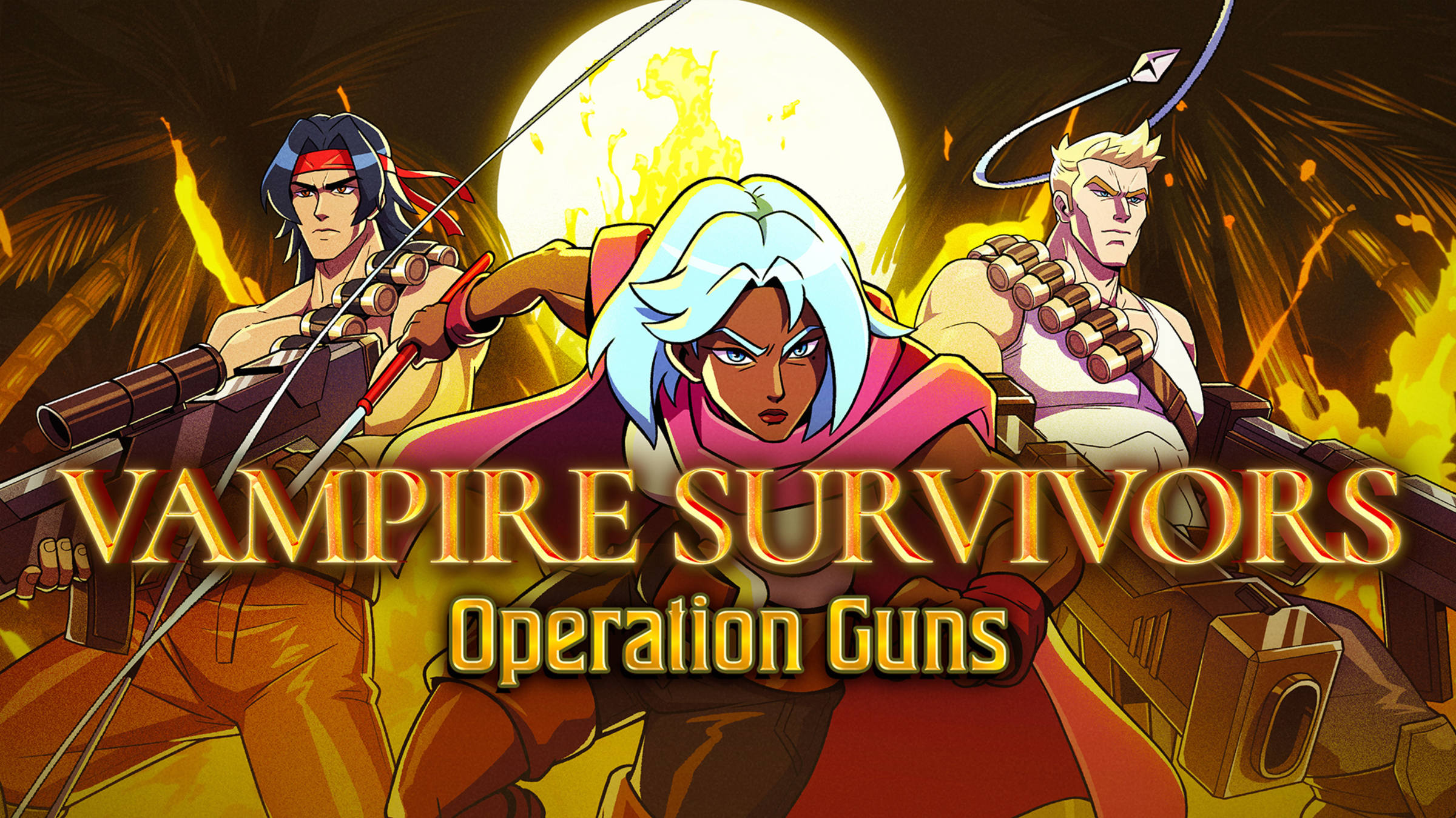 Vampire Survivors: Operation Guns para Nintendo Switch - Sitio Oficial ...