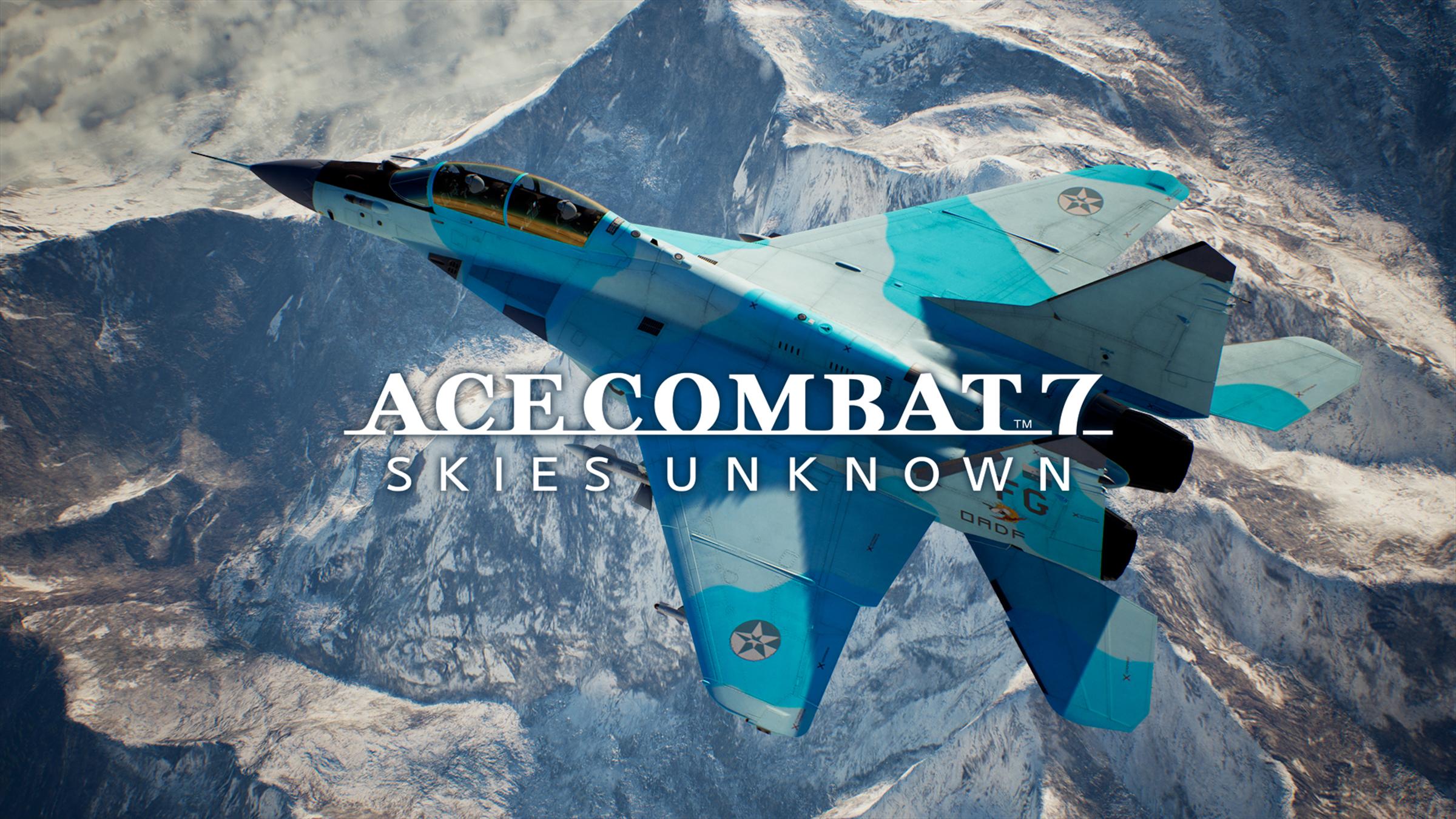 ACE COMBAT™7: SKIES UNKNOWN - Conjunto de MiG-35D Super Fulcrum para Nintendo Switch - Sitio ...