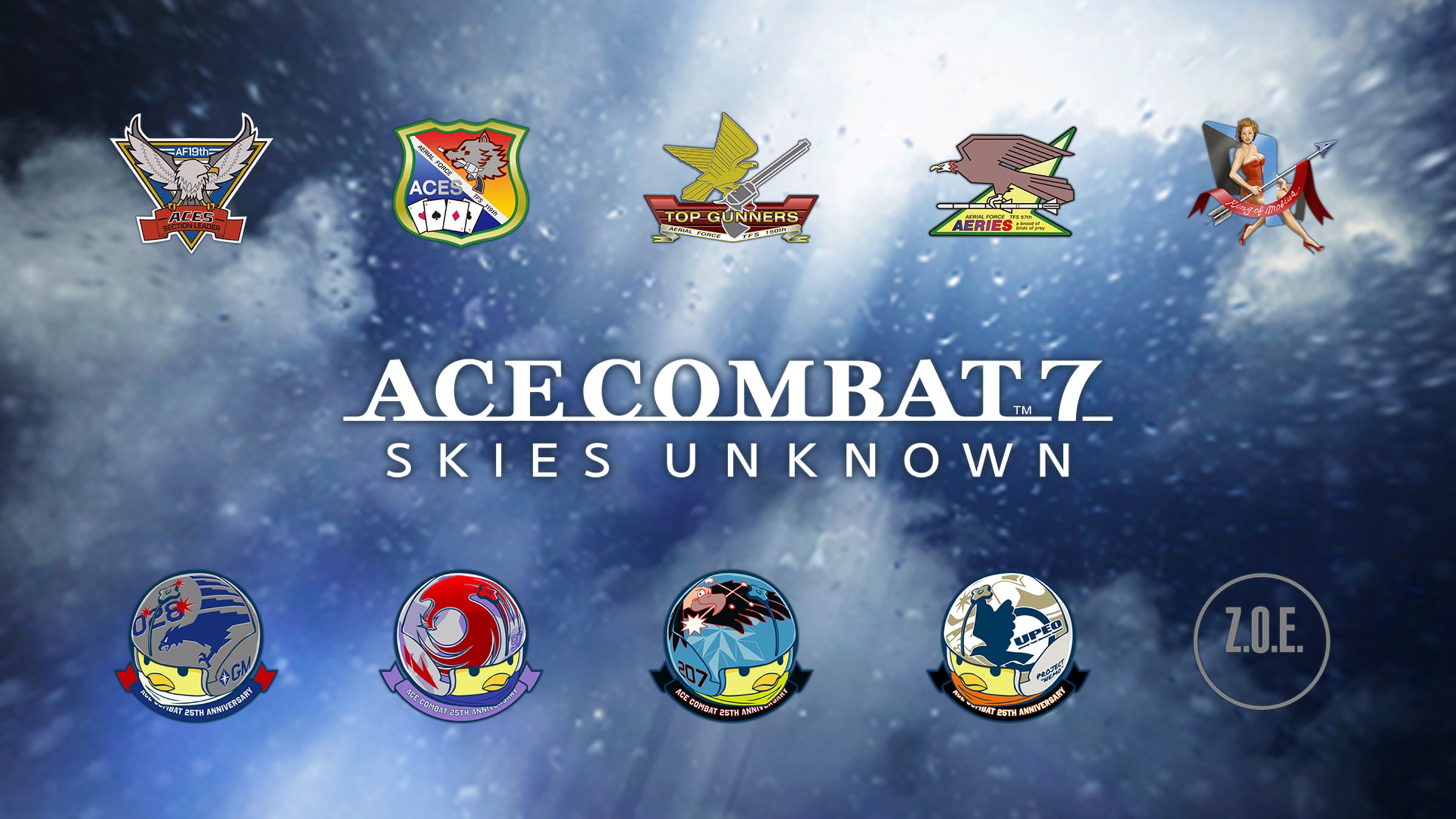 ACE COMBAT™7: SKIES UNKNOWN - Cutting-Edge Aircraft Series Special ...