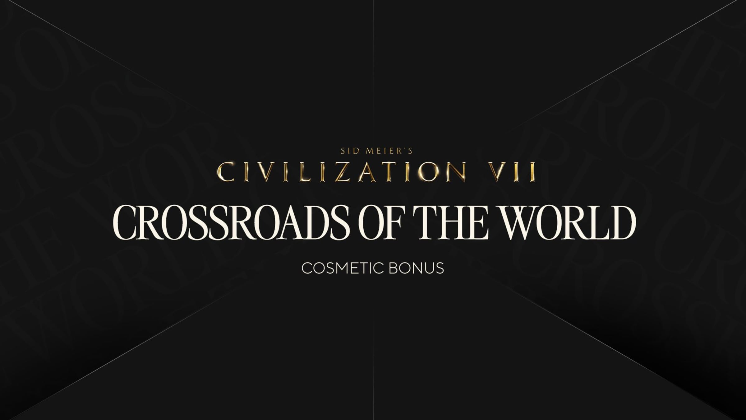 Sid Meier's Civilization® VII: Crossroads of the World Collection ...