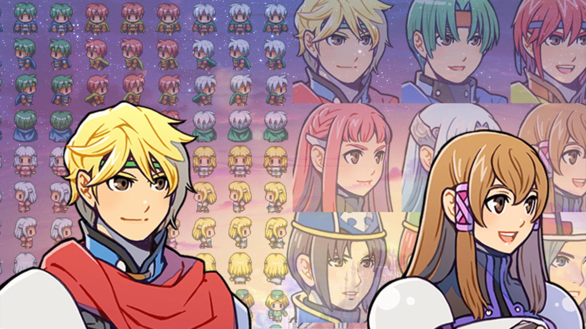 RPG MAKER WITH - DS Character Pack for Nintendo Switch - Nintendo ...