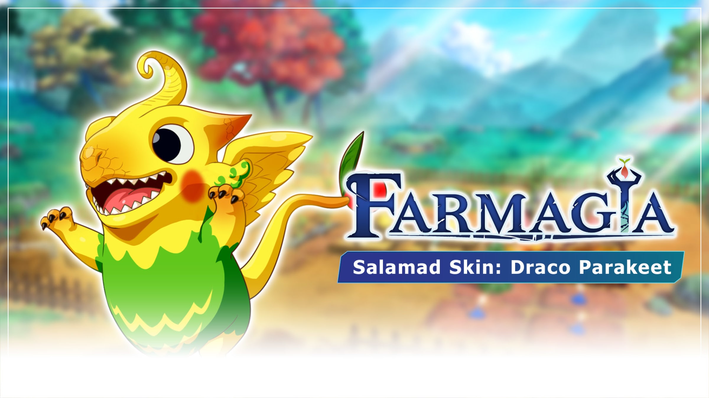 Salamad Skin: Draco Parakeet for Nintendo Switch - Nintendo Official Site