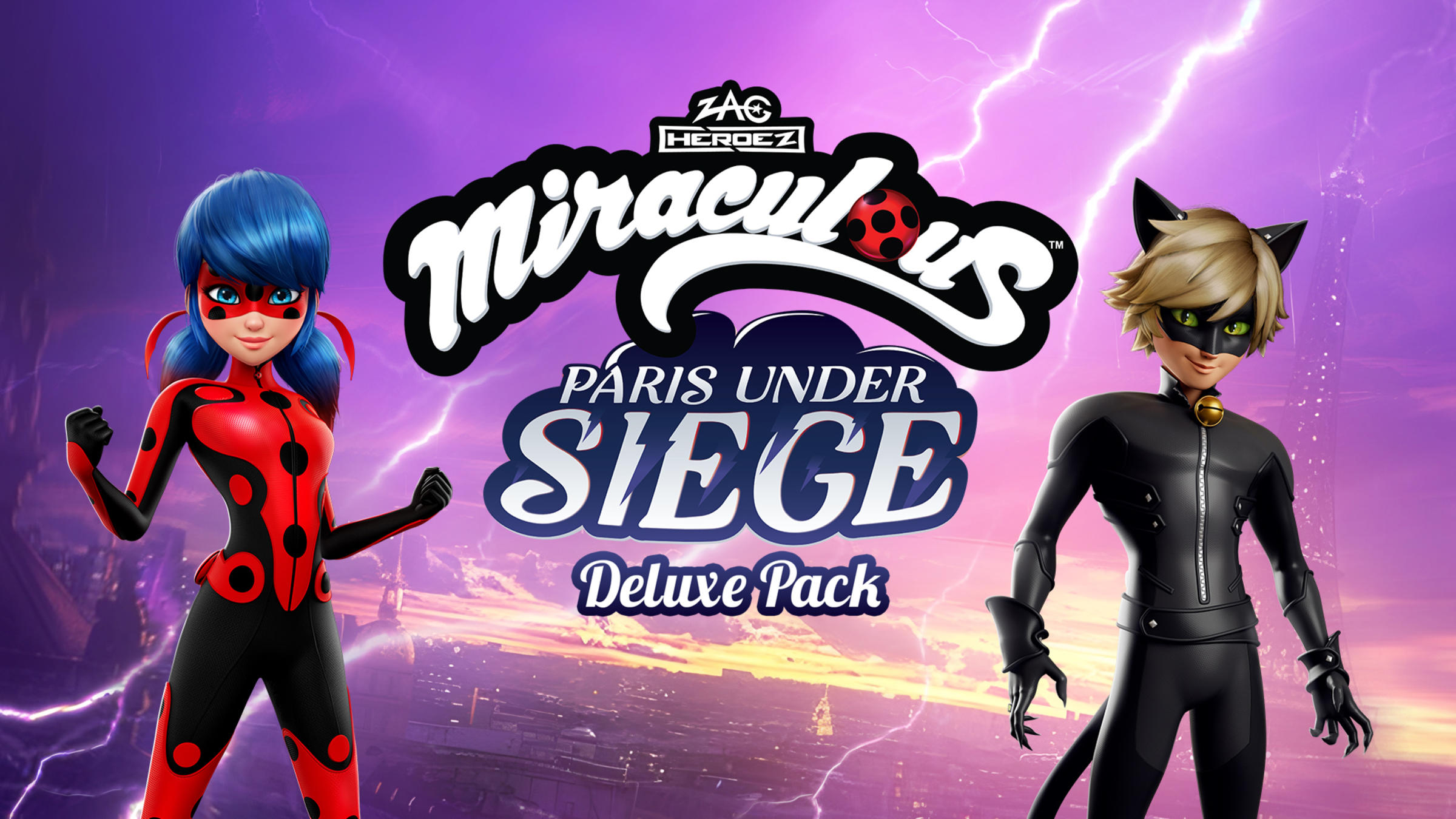 Miraculous: Paris Under Siege - Deluxe Pack for Nintendo Switch ...