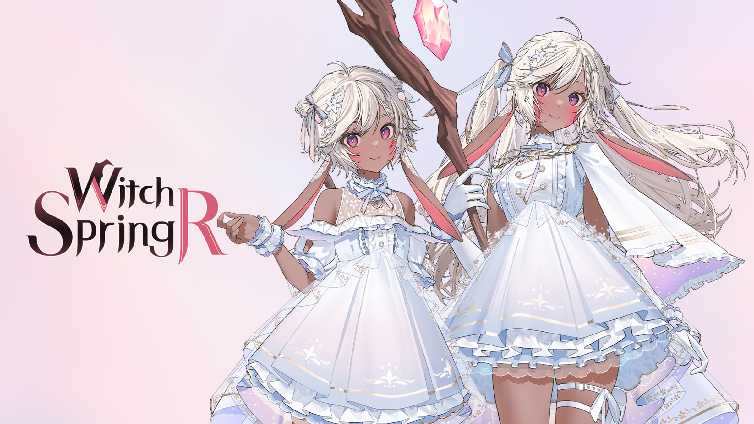 [For Physical Package] WitchSpring R Costume - Shining Dawn Set for ...
