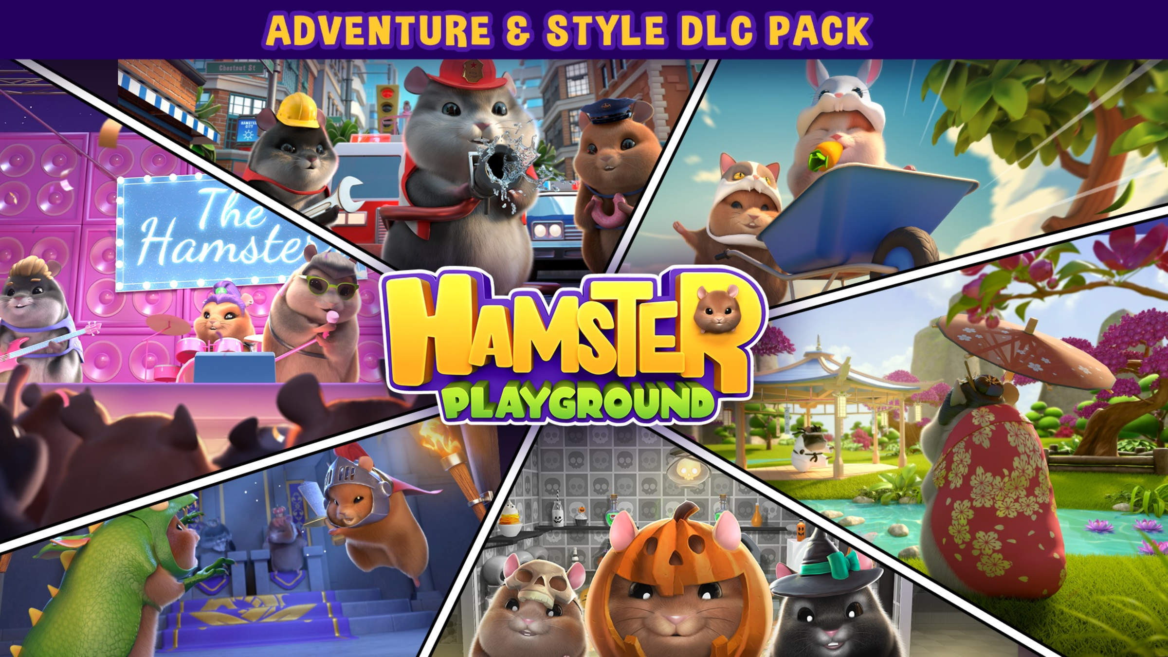 Hamster Playground - Adventure & Style DLC Pack for Nintendo Switch ...