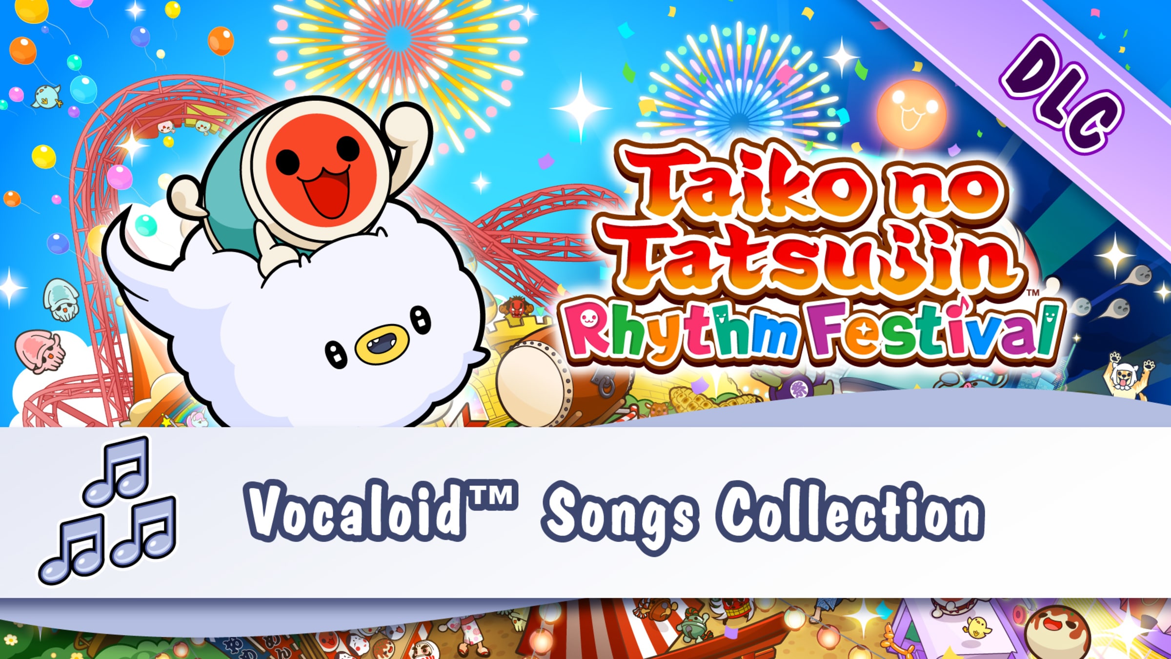 Taiko no Tatsujin: Rhythm Festival - Vocaloid™ Songs Collection for ...