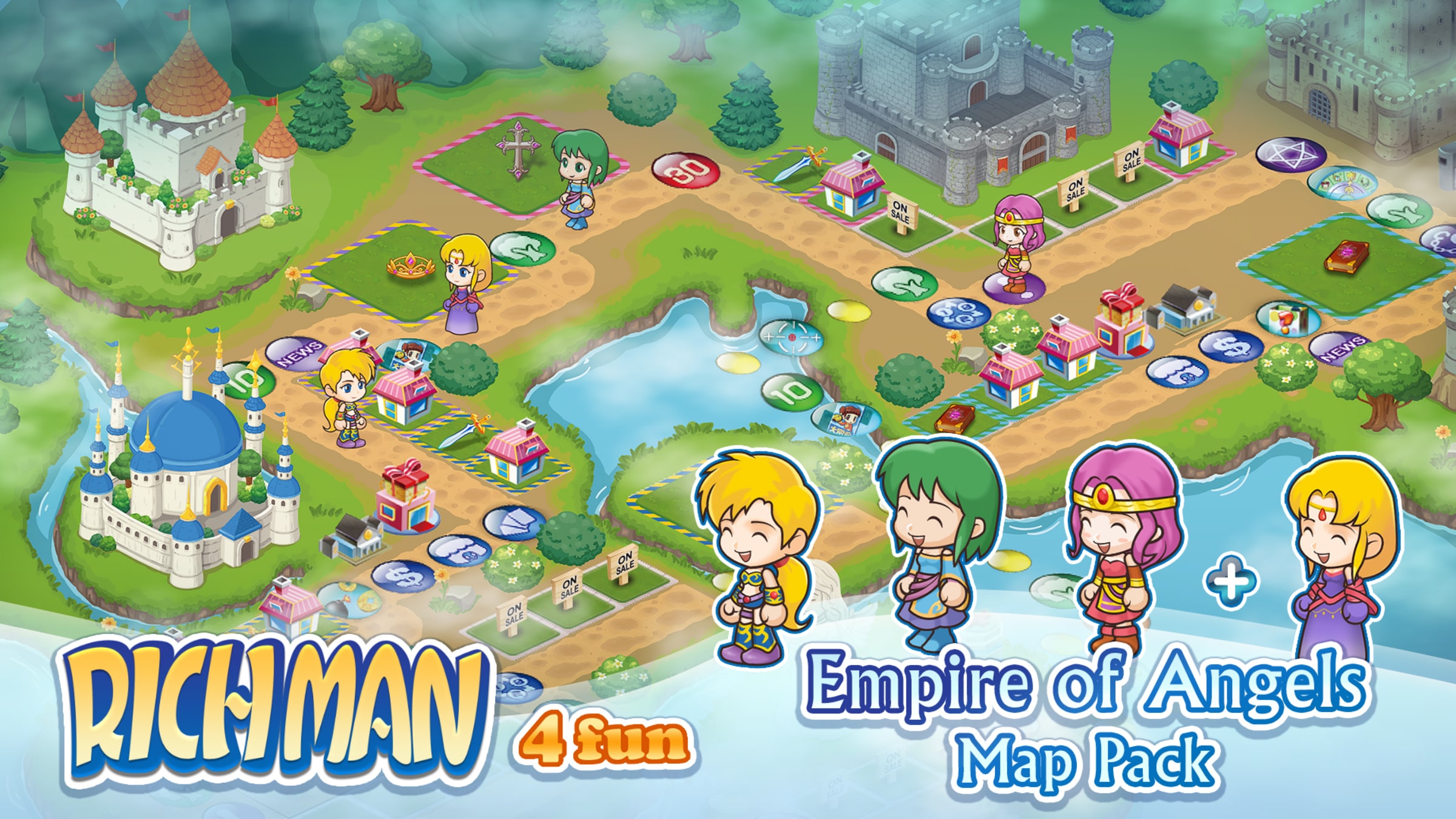 Empire of Angels Map Pack for Nintendo Switch - Nintendo Official Site