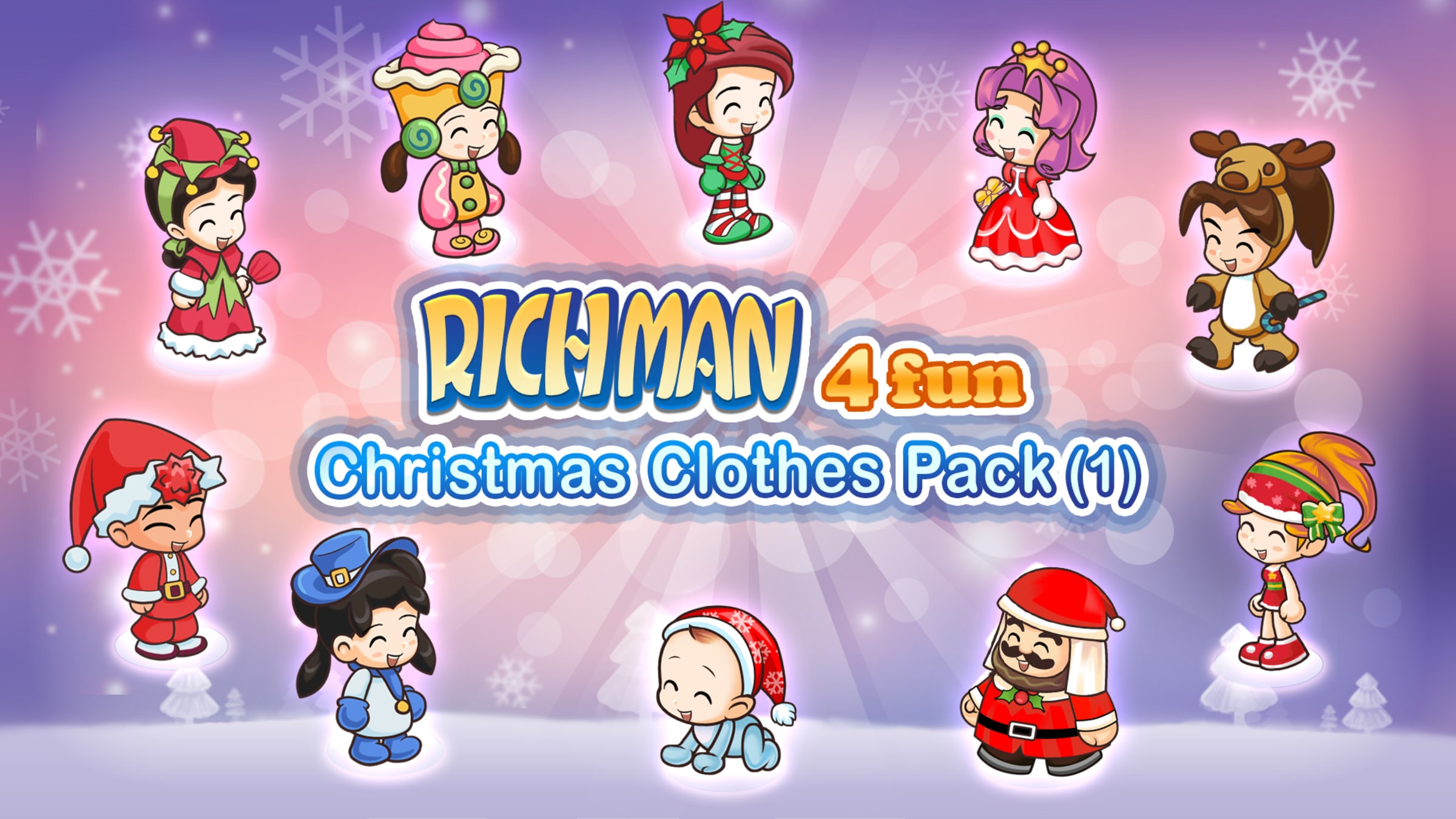 Christmas Clothes Pack(1) for Nintendo Switch - Nintendo Official Site