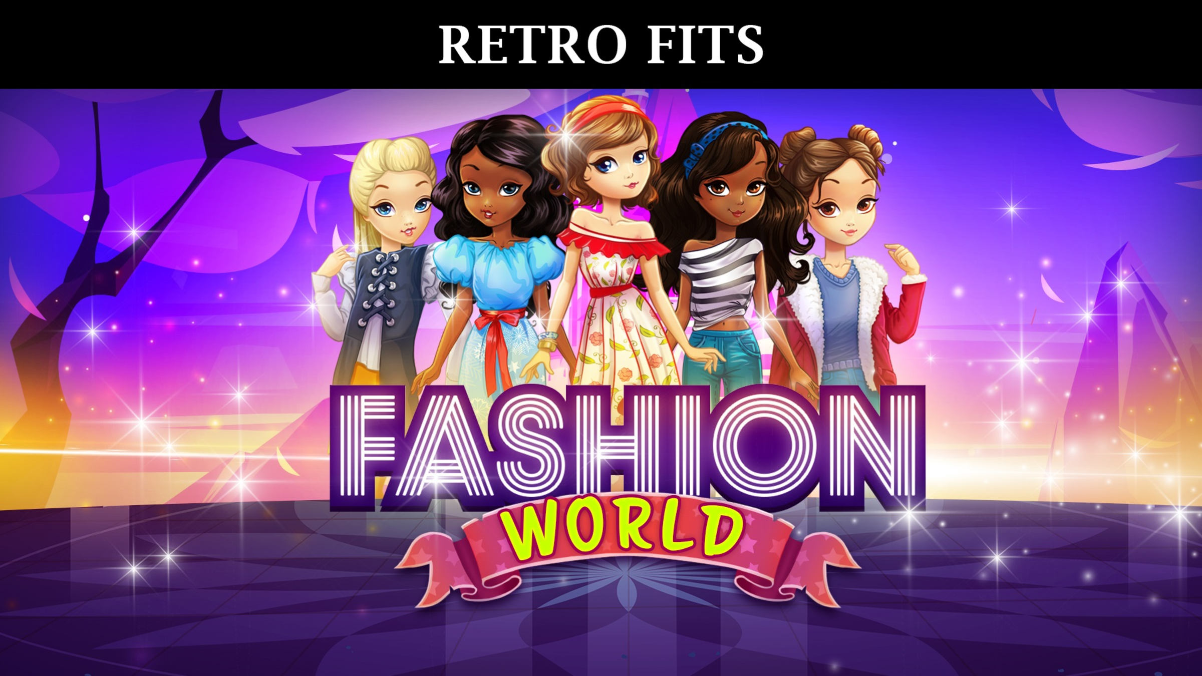 Fashion World DLC 4: Retro Fits for Nintendo Switch - Nintendo Official ...