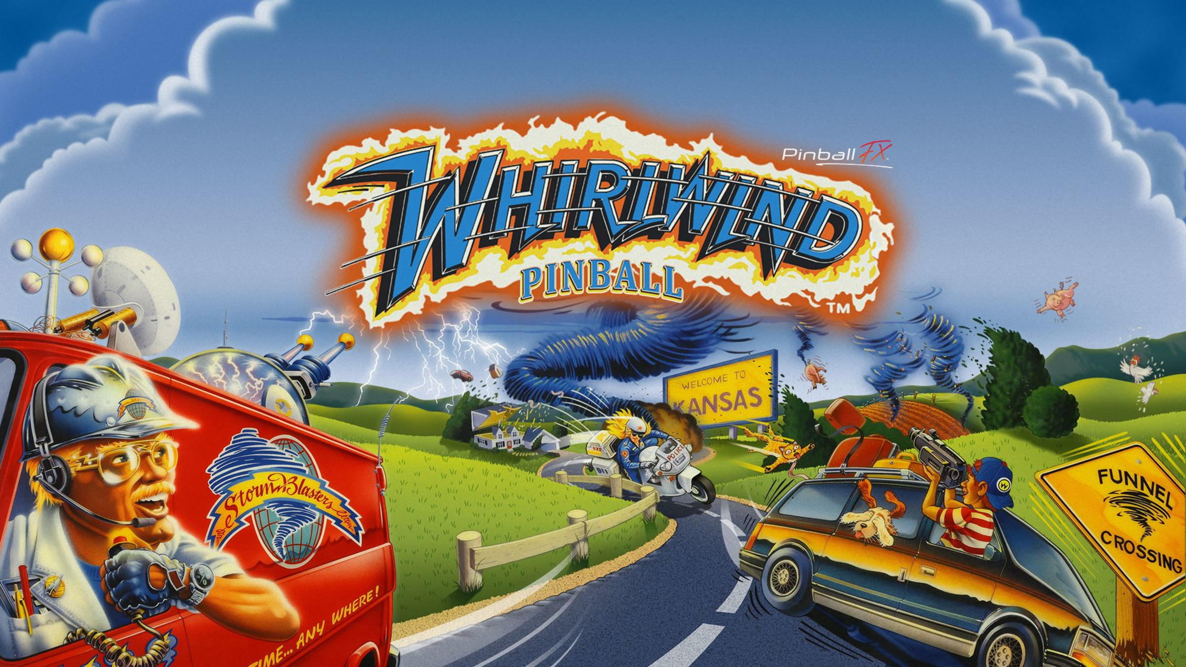 whirlwind pinball table