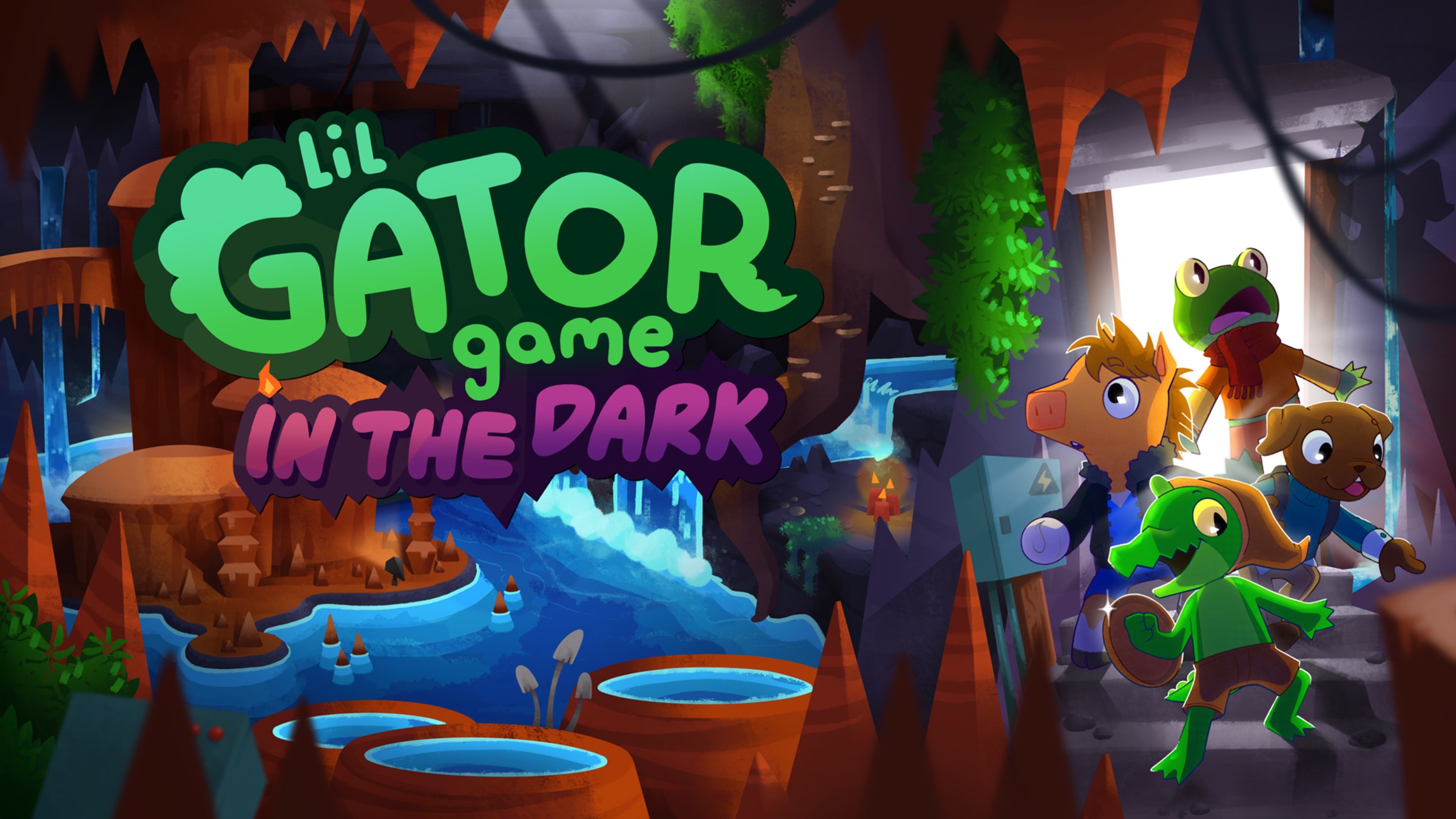 Lil Gator Game: In the Dark for Nintendo Switch - Nintendo Official Site