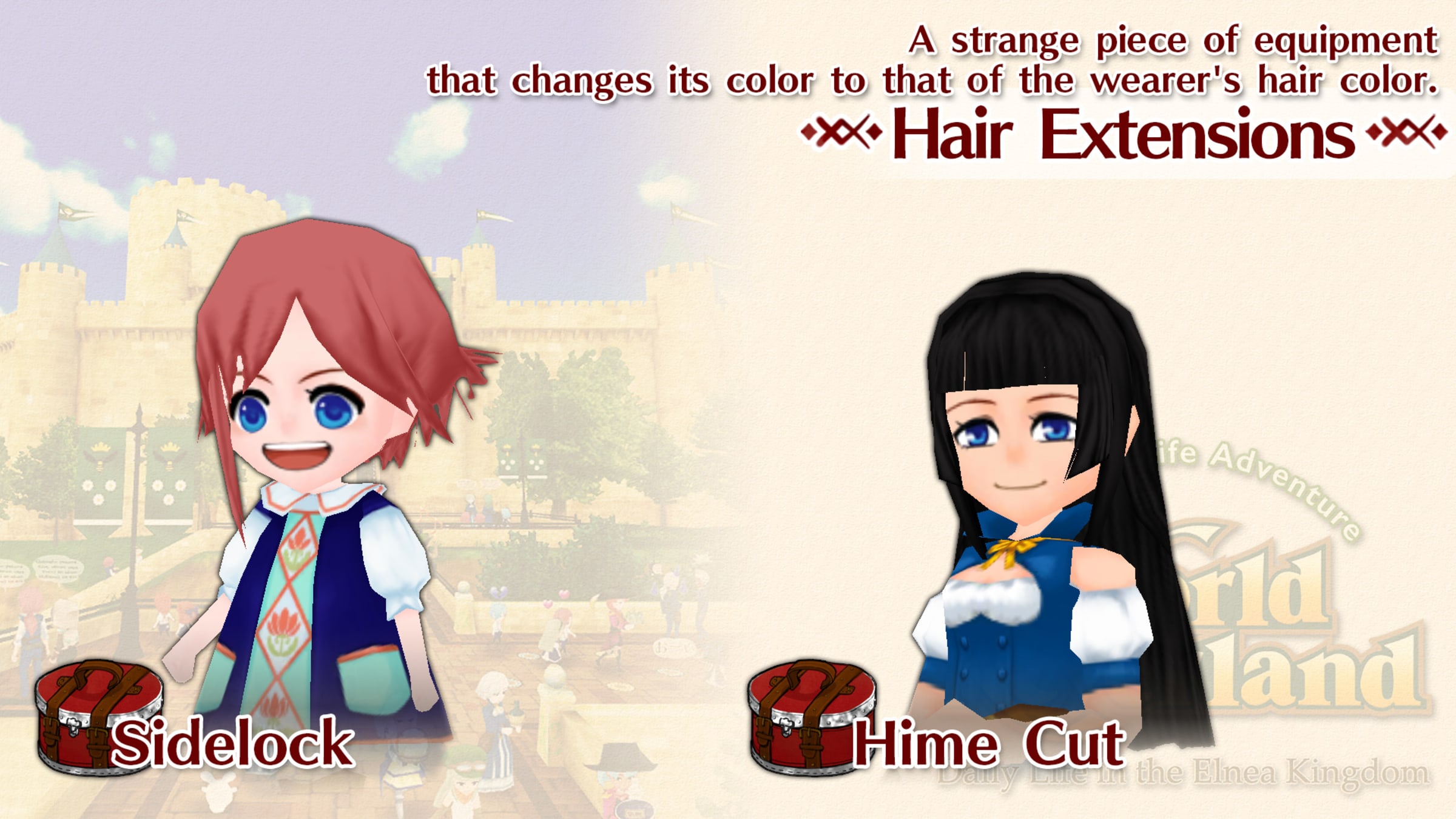 Hair Extensions for Nintendo Switch - Nintendo Official Site