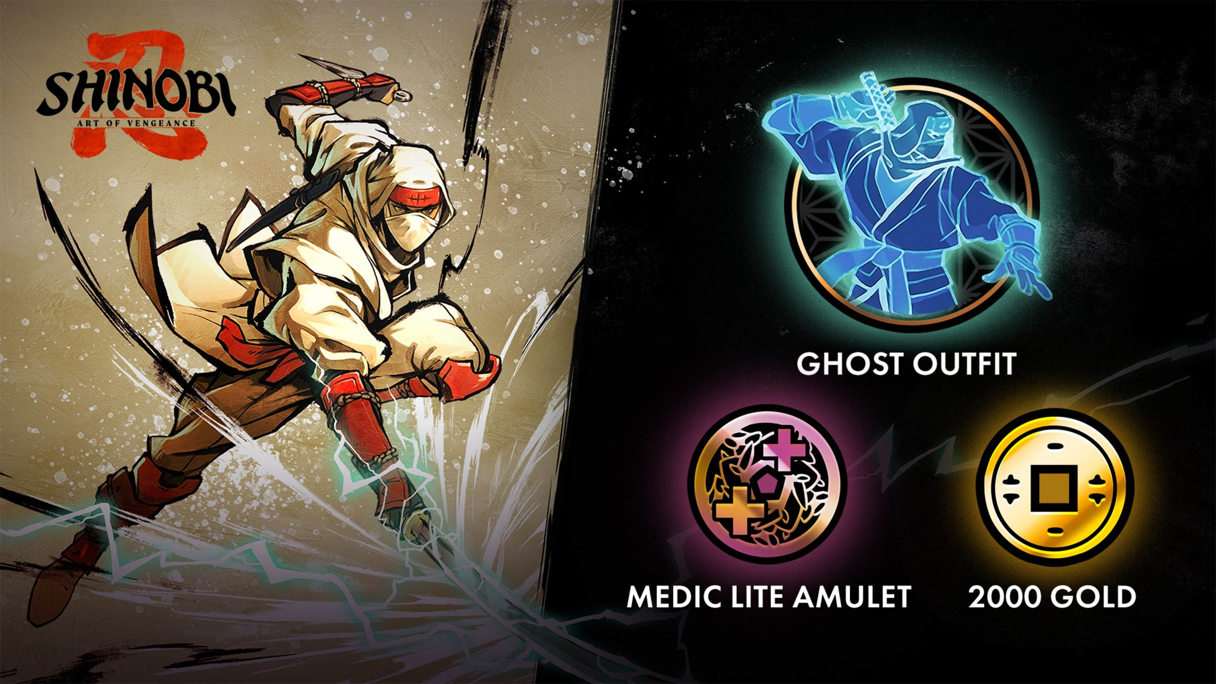 SHINOBI: Art of Vengeance - Starter Pack for Nintendo Switch - Nintendo ...