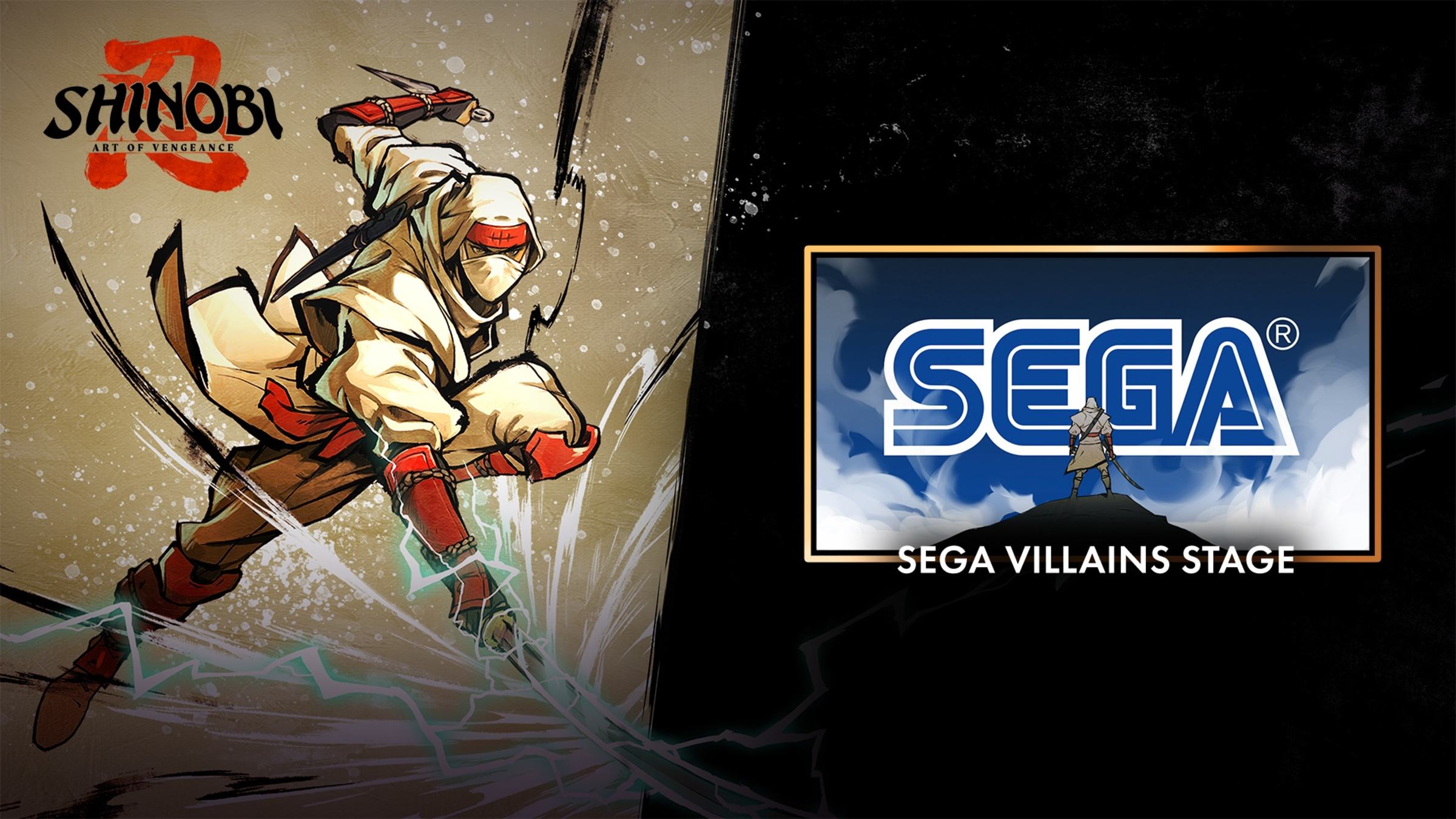 SHINOBI: Art of Vengeance - Niveau Méchants SEGA pour Nintendo Switch ...