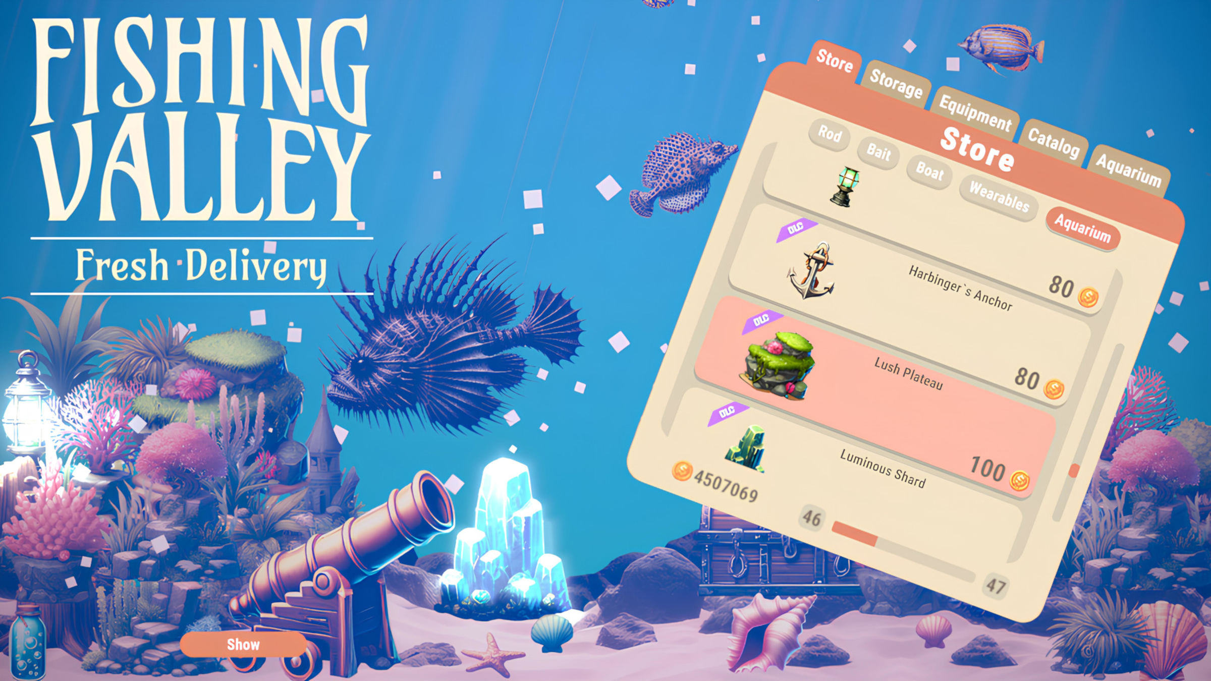 Fishing Valley - Fresh Delivery for Nintendo Switch - Nintendo Official ...