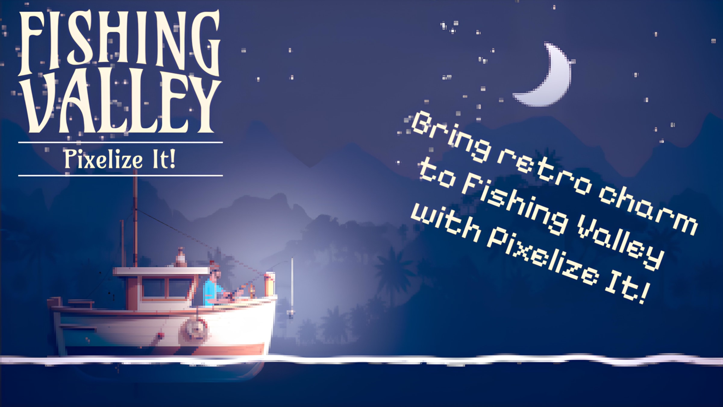 Fishing Valley - Pixelize It! for Nintendo Switch - Nintendo Official ...