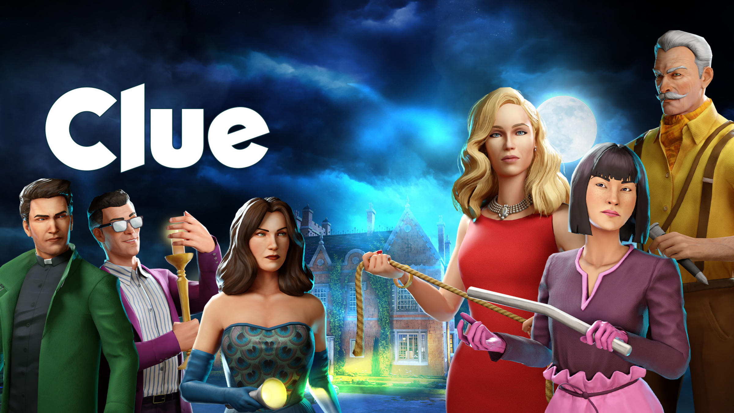 clue suspects strands