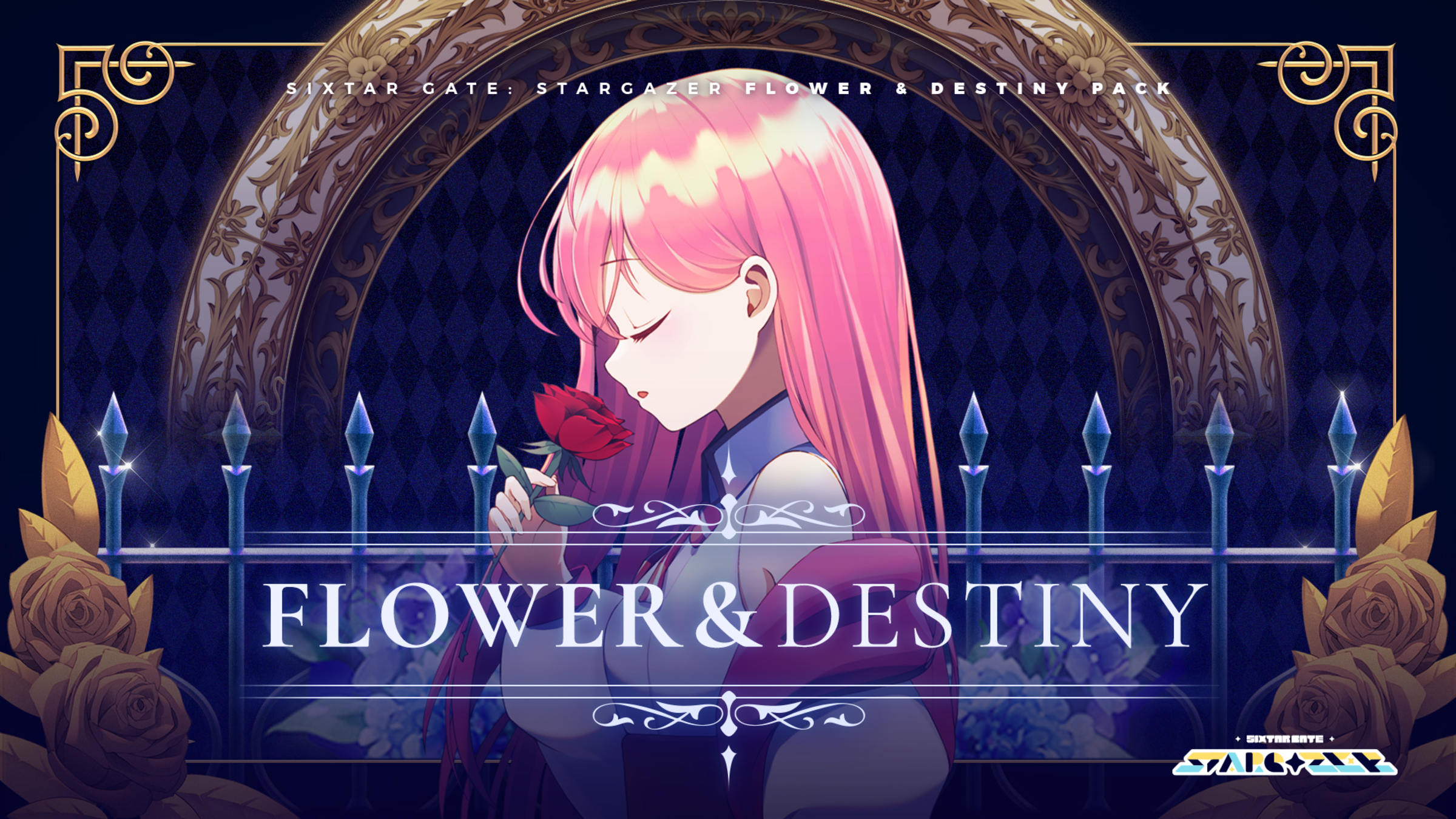 Sixtar Gate: STARGAZER - Flower & Destiny Pack for Nintendo Switch ...