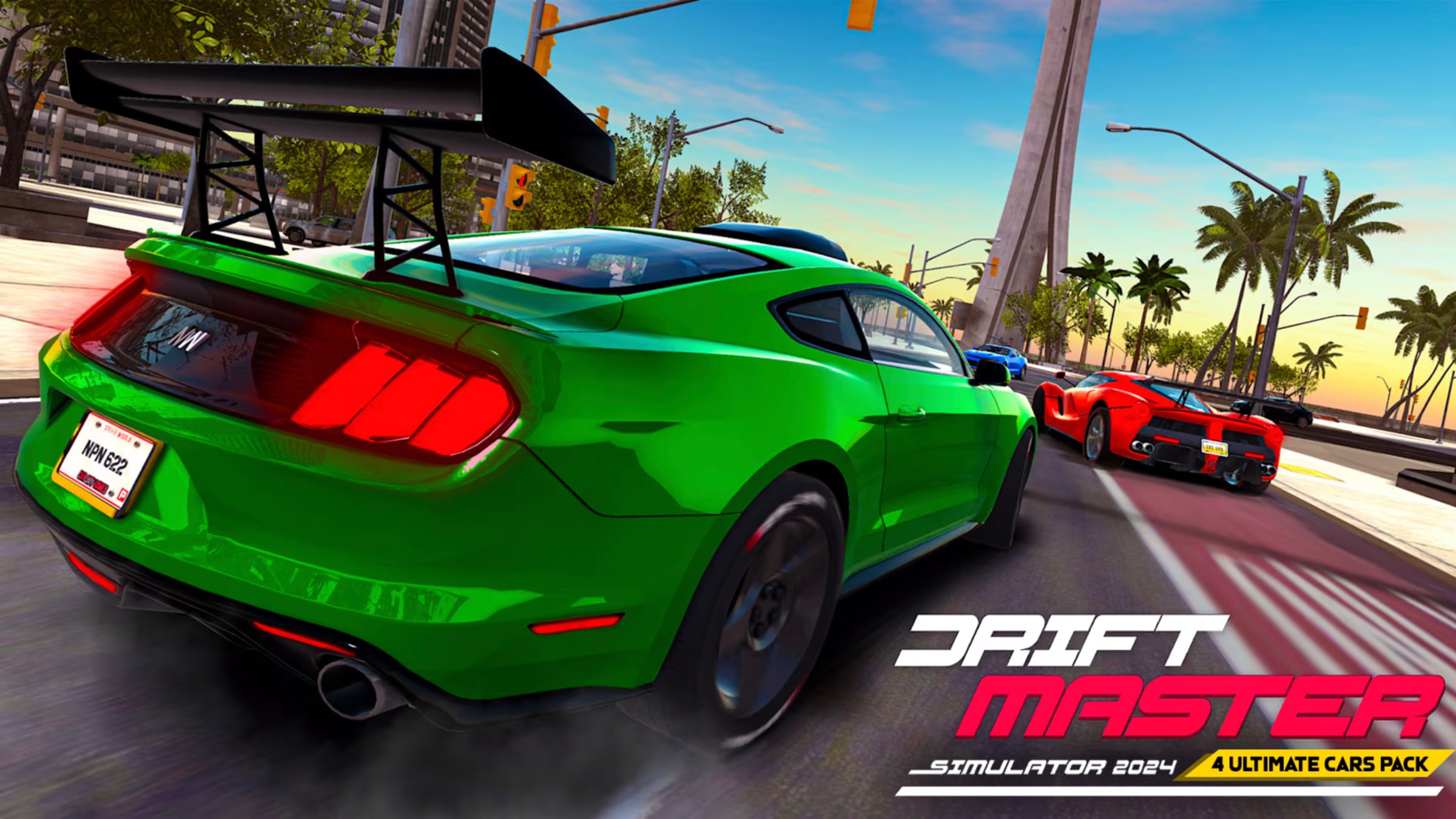 Drift Master Simulator 2024 - 4 Ultimate Cars Pack for Nintendo Switch ...