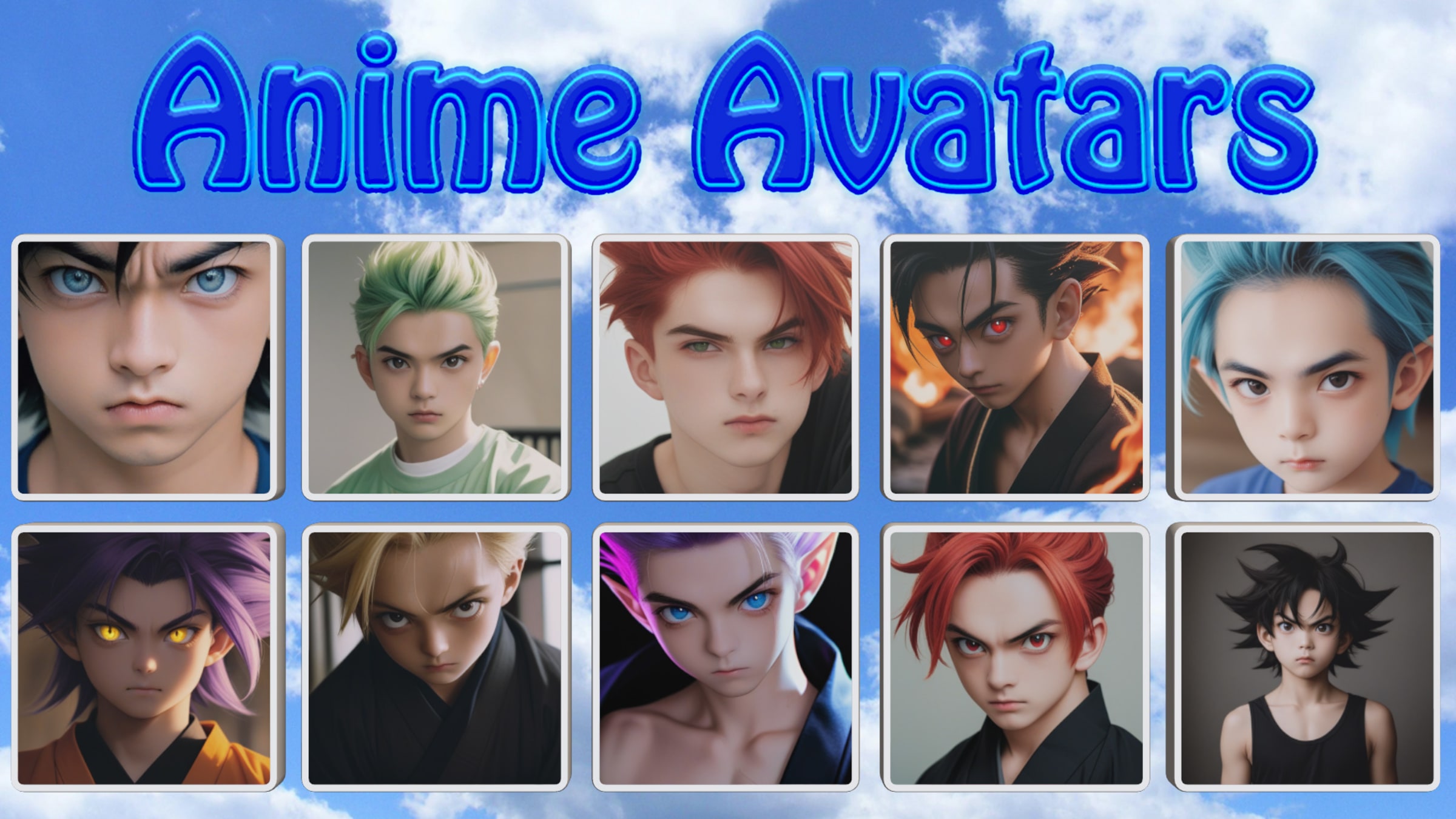 Anime Avatars for Nintendo Switch - Nintendo Official Site
