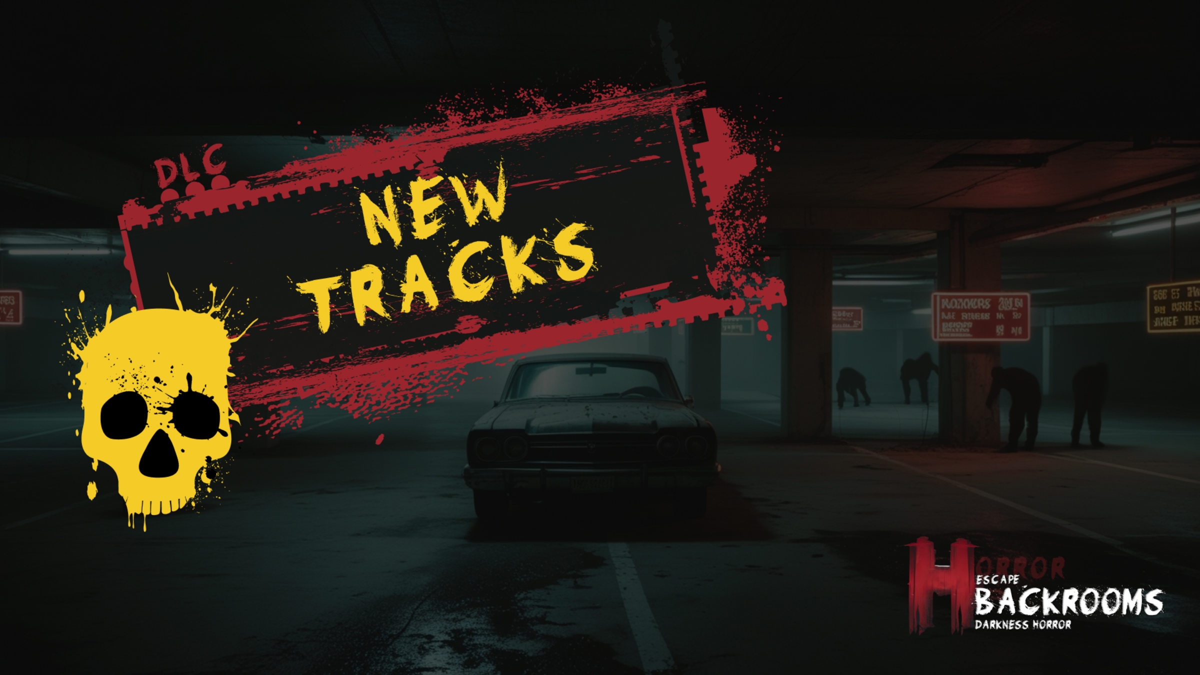 ESCAPE BACKROOMS: DARKNESS HORROR NEW TRACKS for Nintendo Switch ...