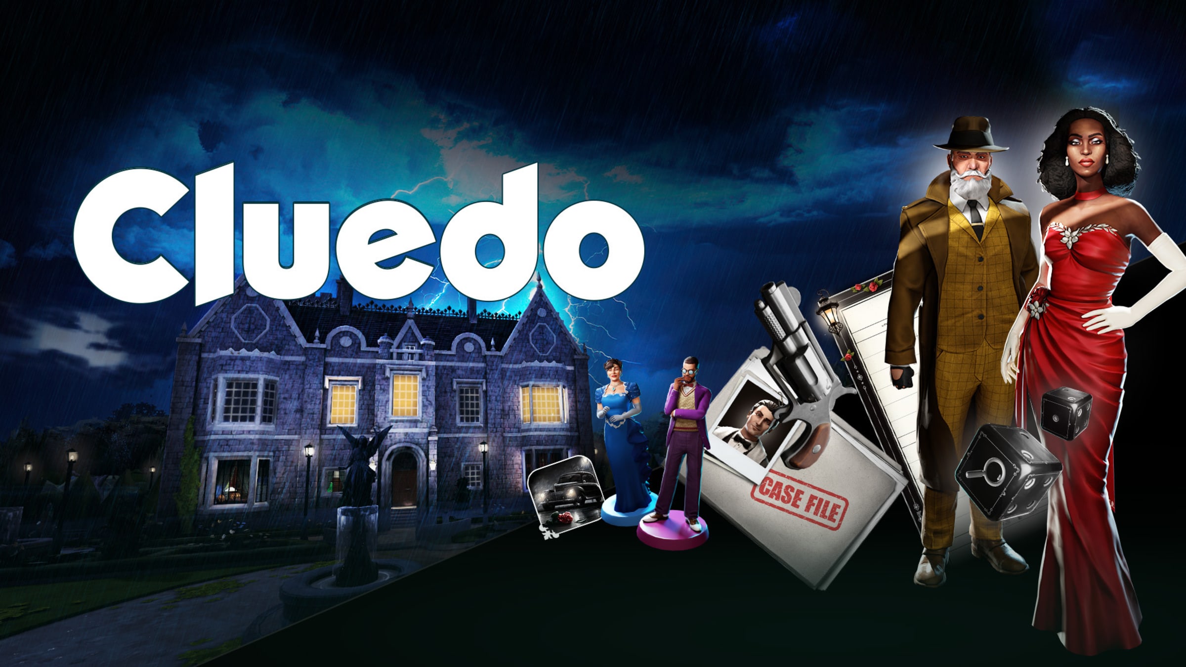 Cluedo: Cena do Crime na Mansão Noir para Nintendo Switch - Site ...