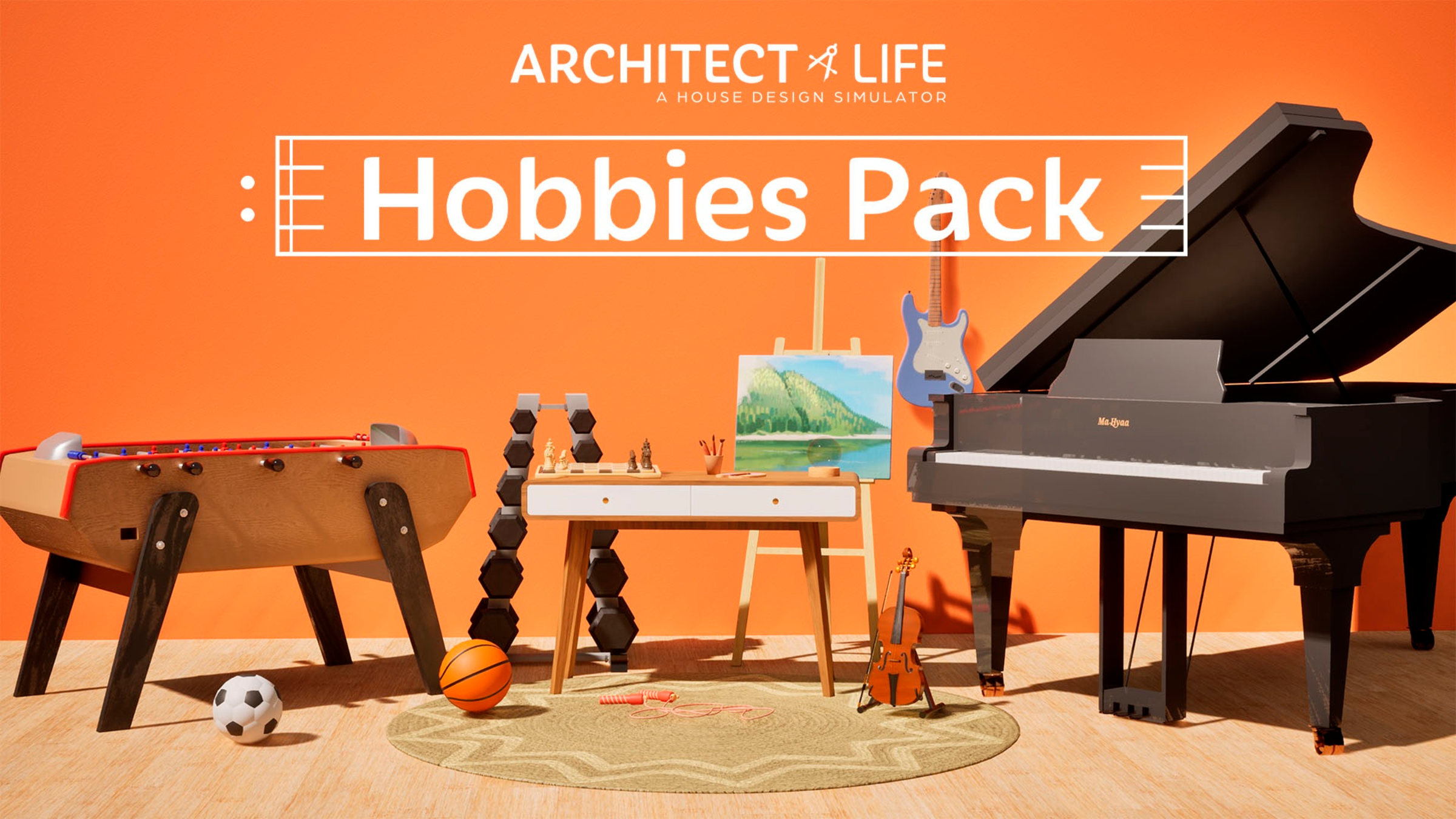 Architect Life: A House Design Simulator - Hobbies Pack para Nintendo ...