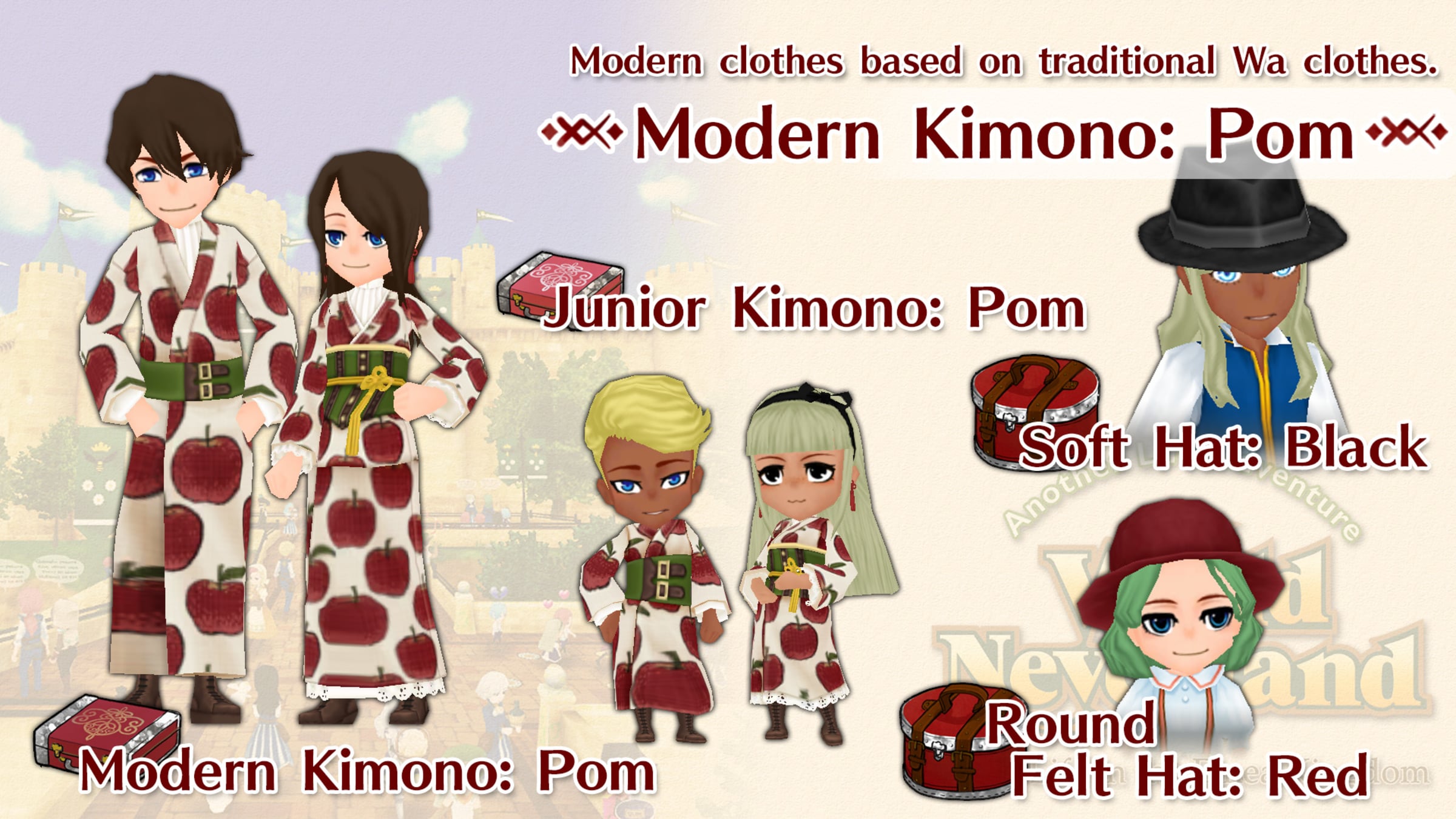 Modern Kimono: Pom for Nintendo Switch - Nintendo Official Site