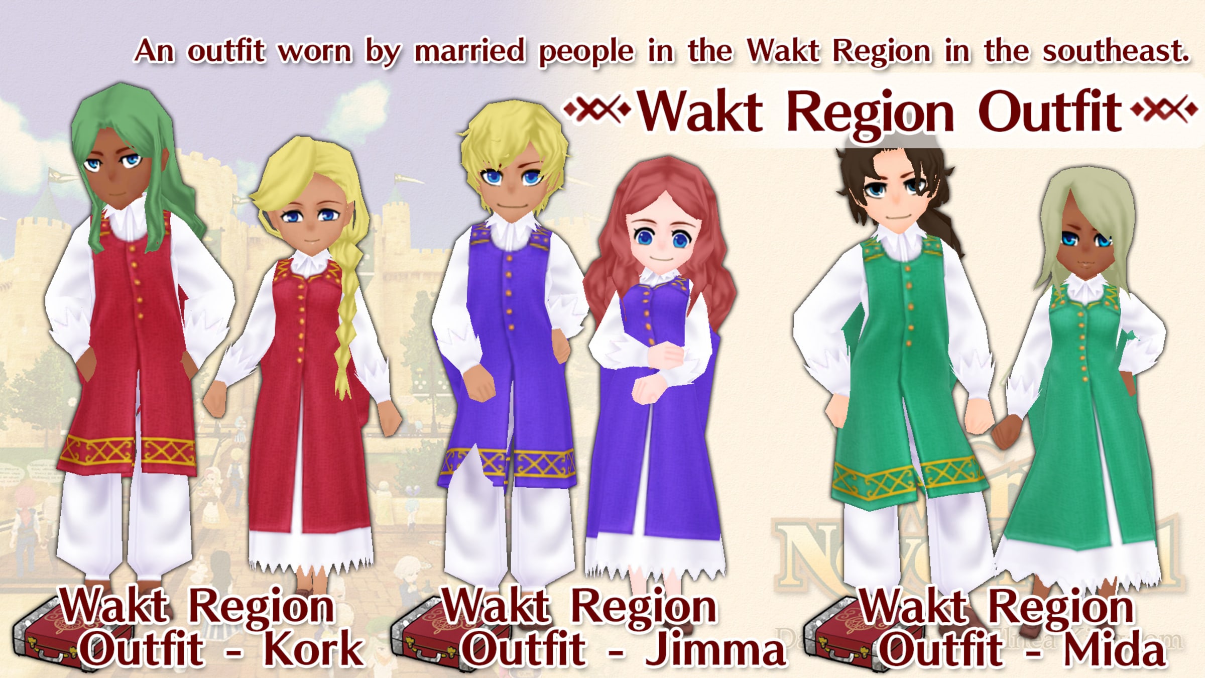 Wakt Region Outfit for Nintendo Switch - Nintendo Official Site for Canada