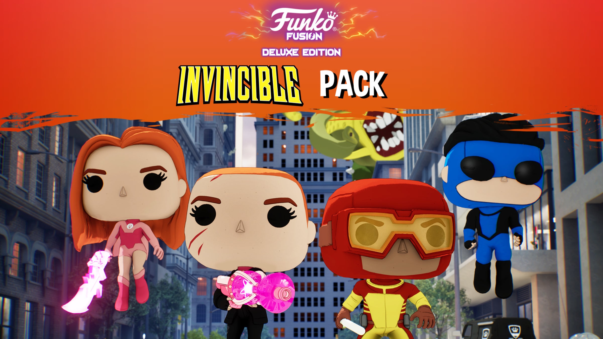 Funko Fusion Deluxe Edition - Invincible Character Pack (RETAIL ONLY ...