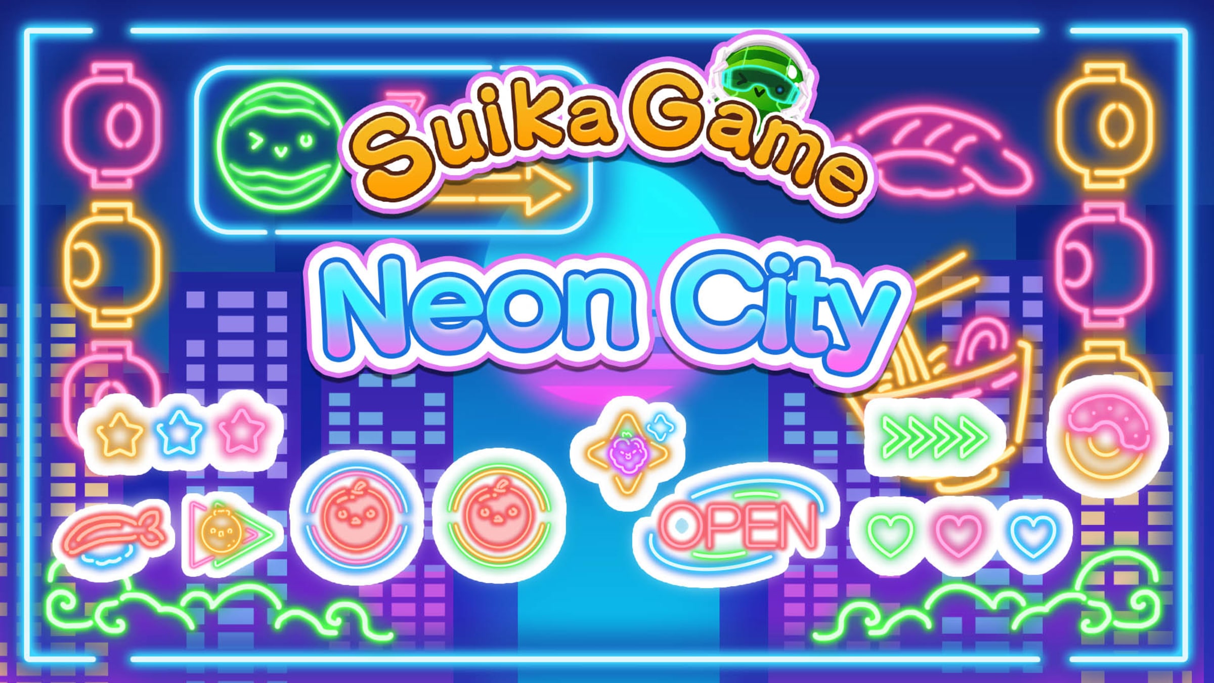 Neon City para Nintendo Switch - Site Oficial da Nintendo para Brasil