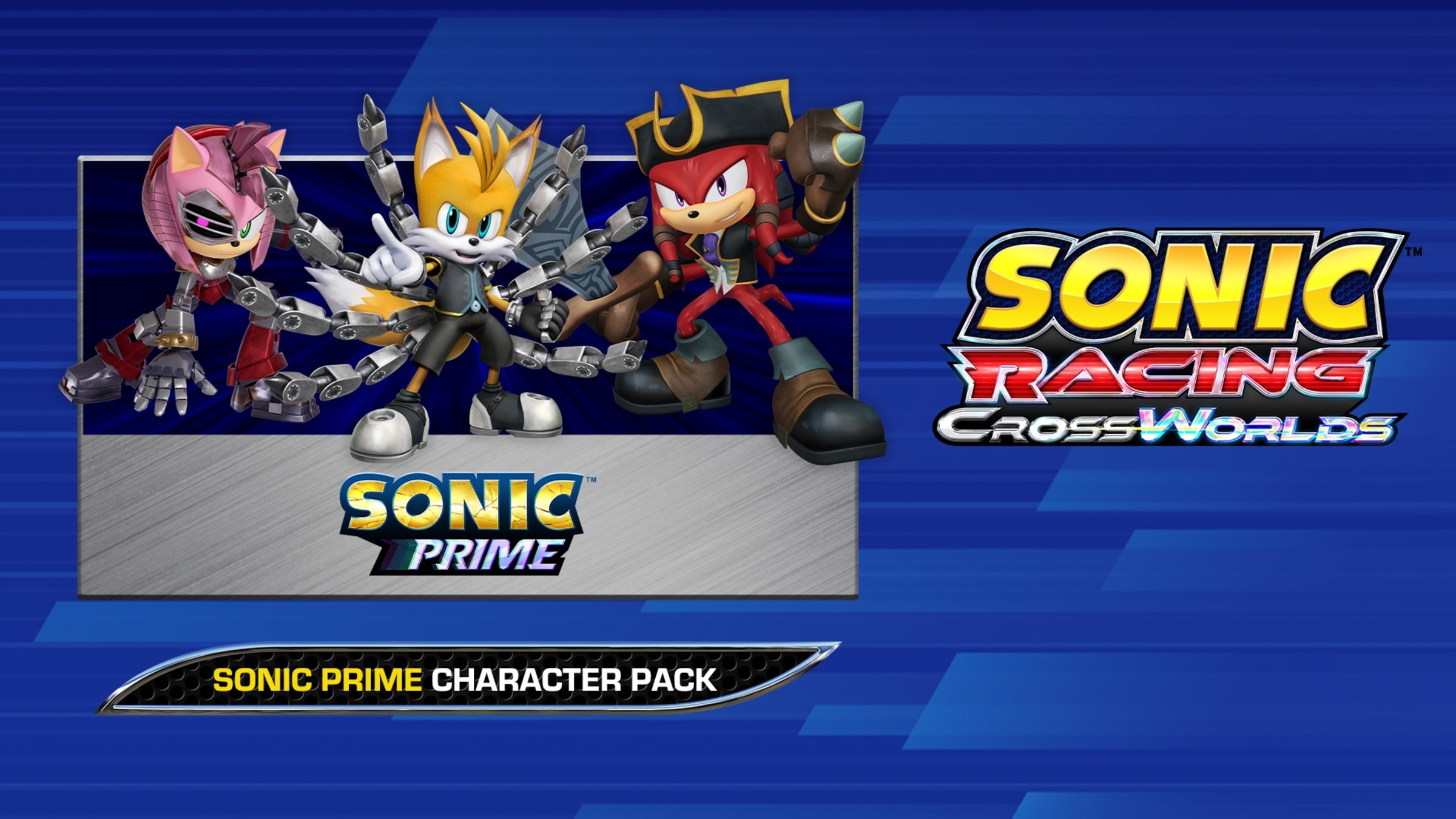 Sonic Racing: CrossWorlds - Sonic Prime Character Pack for Nintendo ...