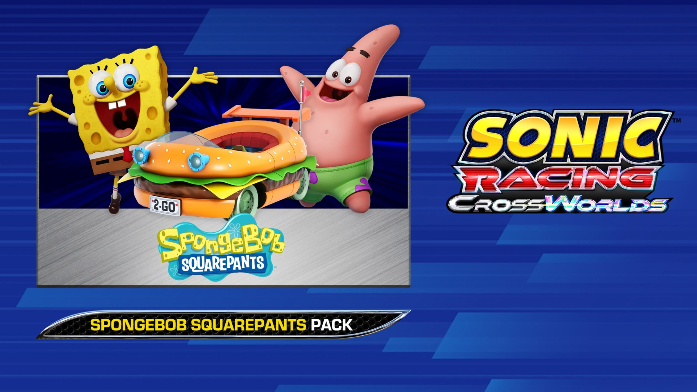 Sonic Racing: CrossWorlds - Paquete Bob Esponja para Nintendo Switch - Sitio Oficial de Nintendo ...